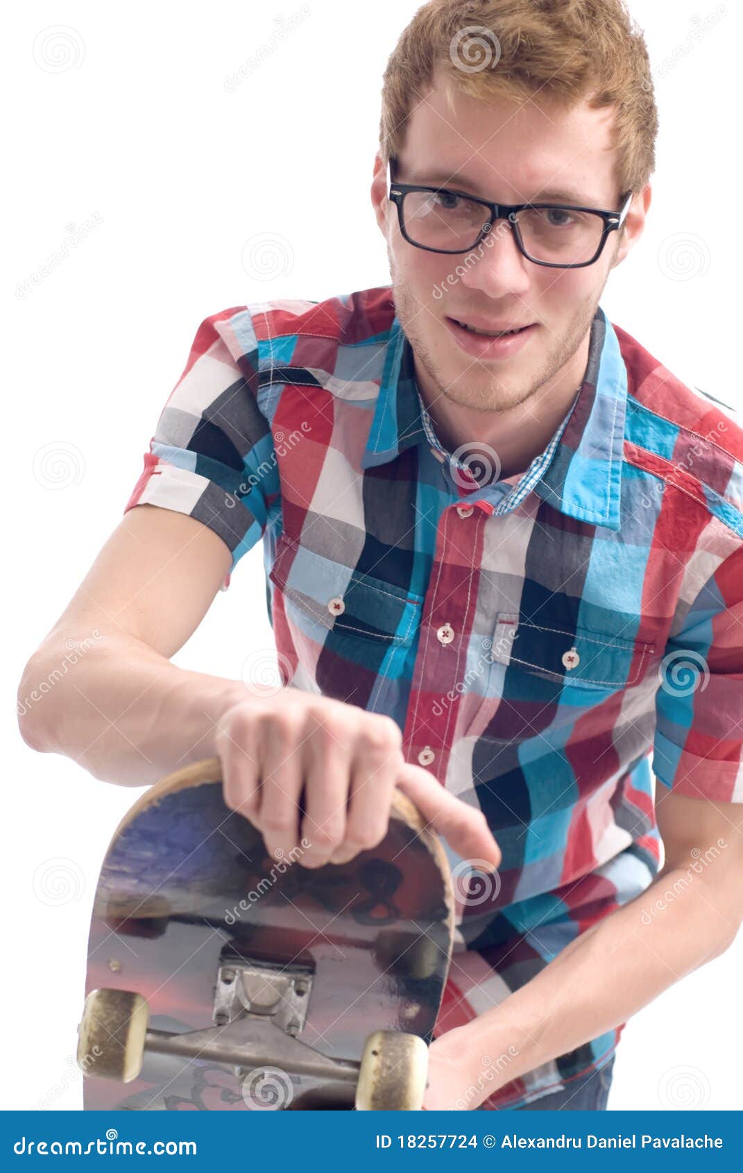 Skater boy stock photo. Image of exercise, happy, skate - 18257724