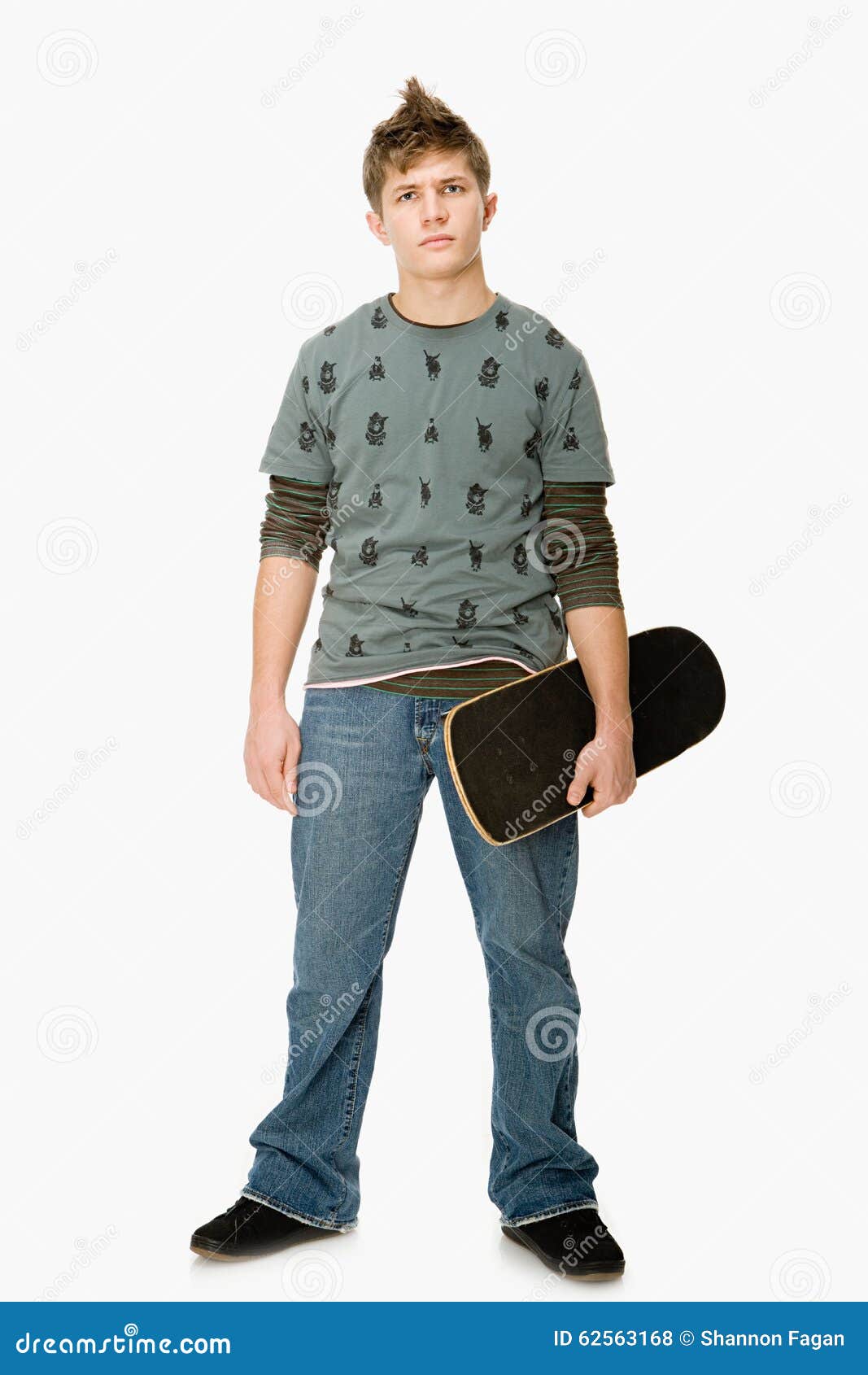 Skater boy stock photo. Image of culture, front, confusion - 62563168