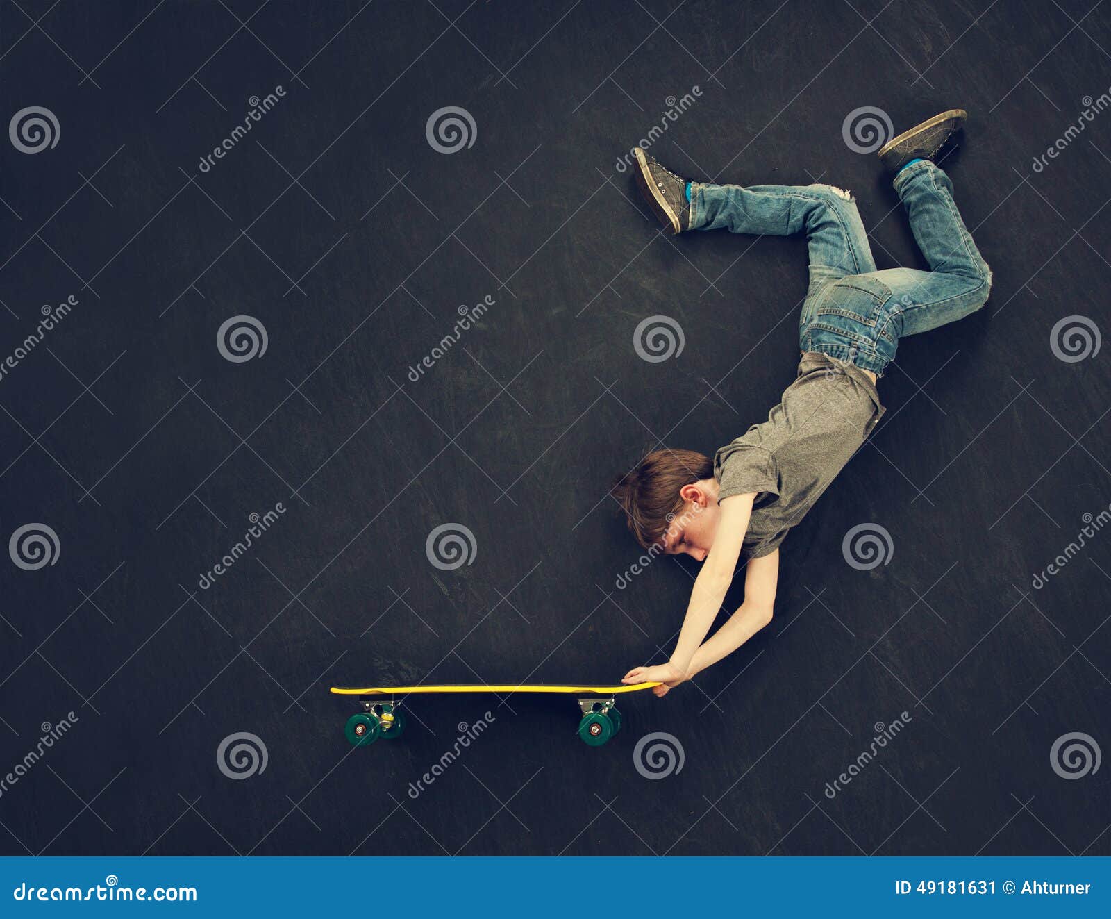Skater boy stunt stock image. Image of side, studio, skater - 49181631