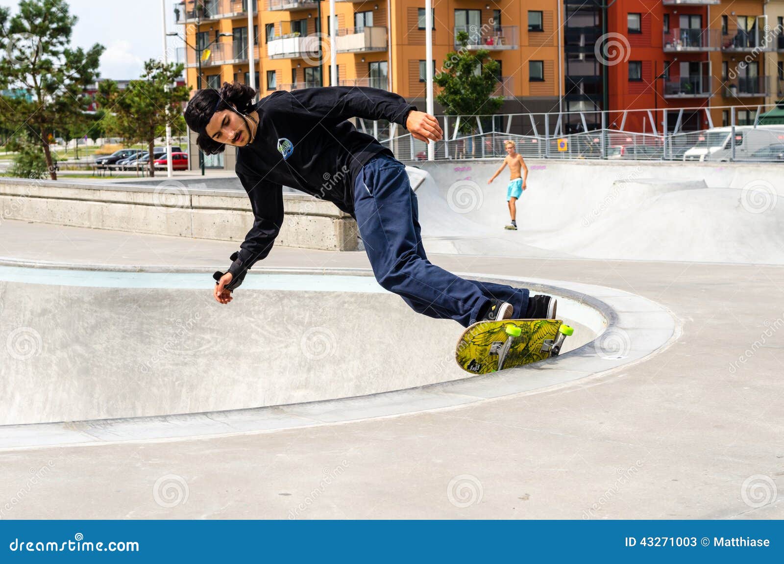Skateboarder editorial stock photo. Image of skate, jump - 43271003