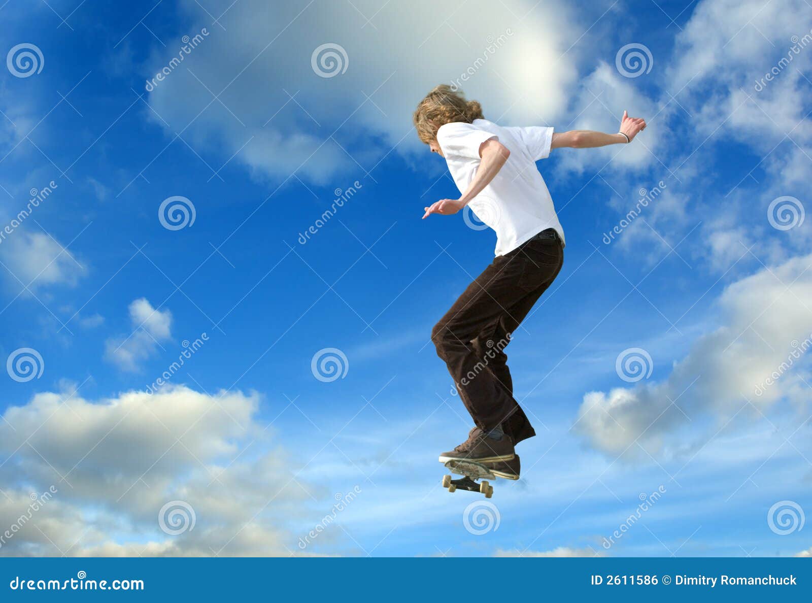 Skater high jump stock photo. Image of skateboard, sports - 2611586