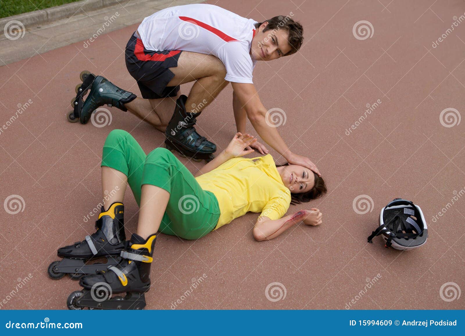 Skater injured stock image. Image of dangerous, blading - 15994609