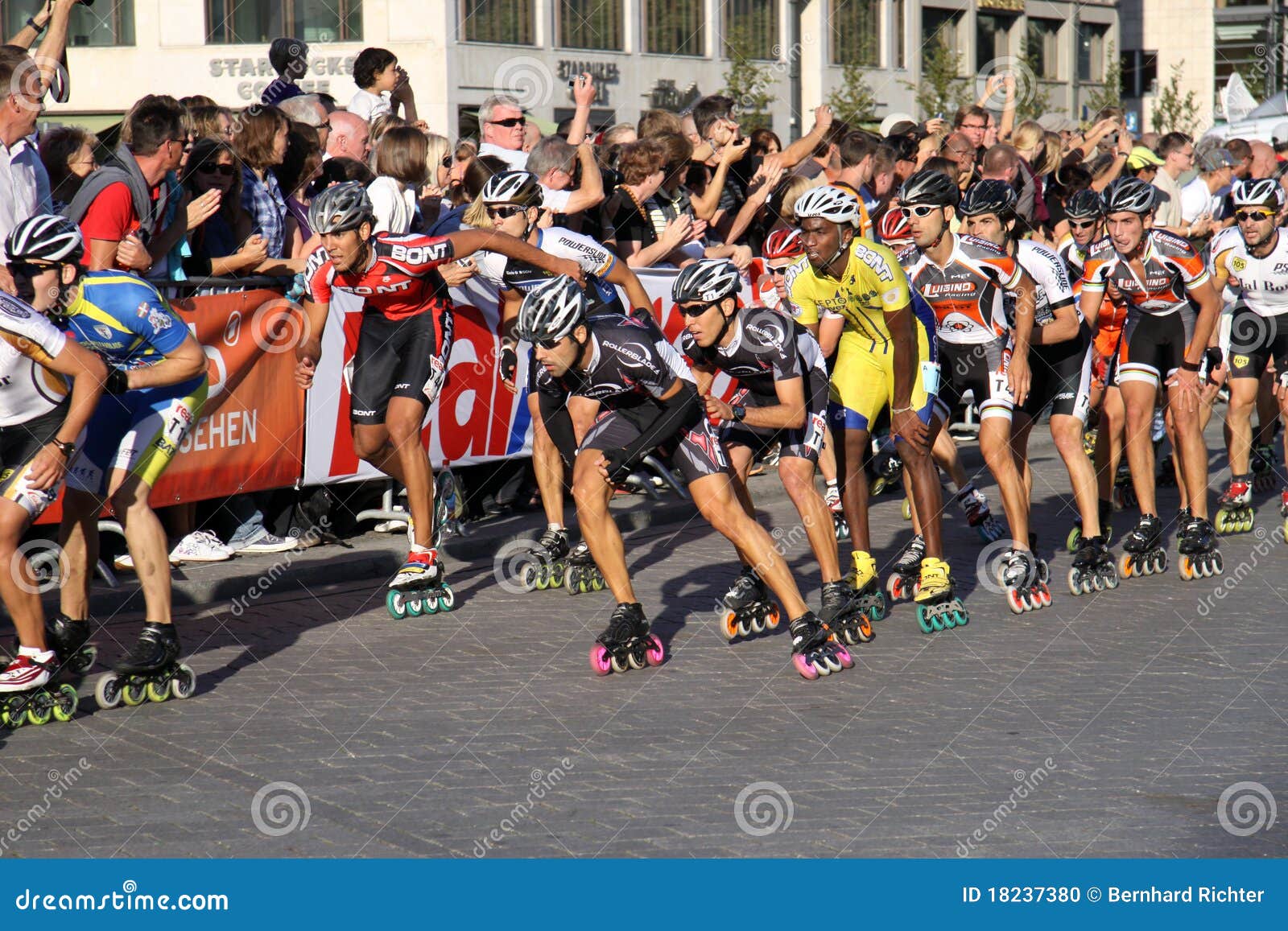 Skater Racing. Berlin editorial image. Image of legs - 18237380