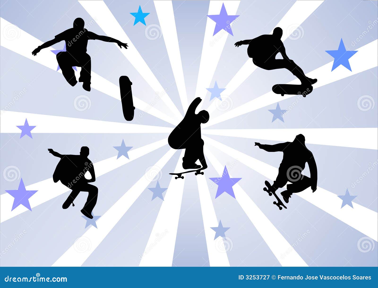 Skaters Cartoons, Illustrations & Vector Stock Images - 3022 Pictures ...