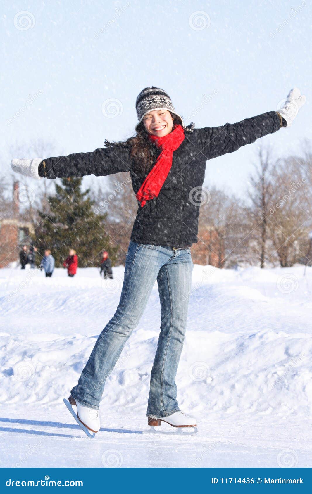 Skating stock photo. Image of iceskating, playing, lifestyle - 11714436