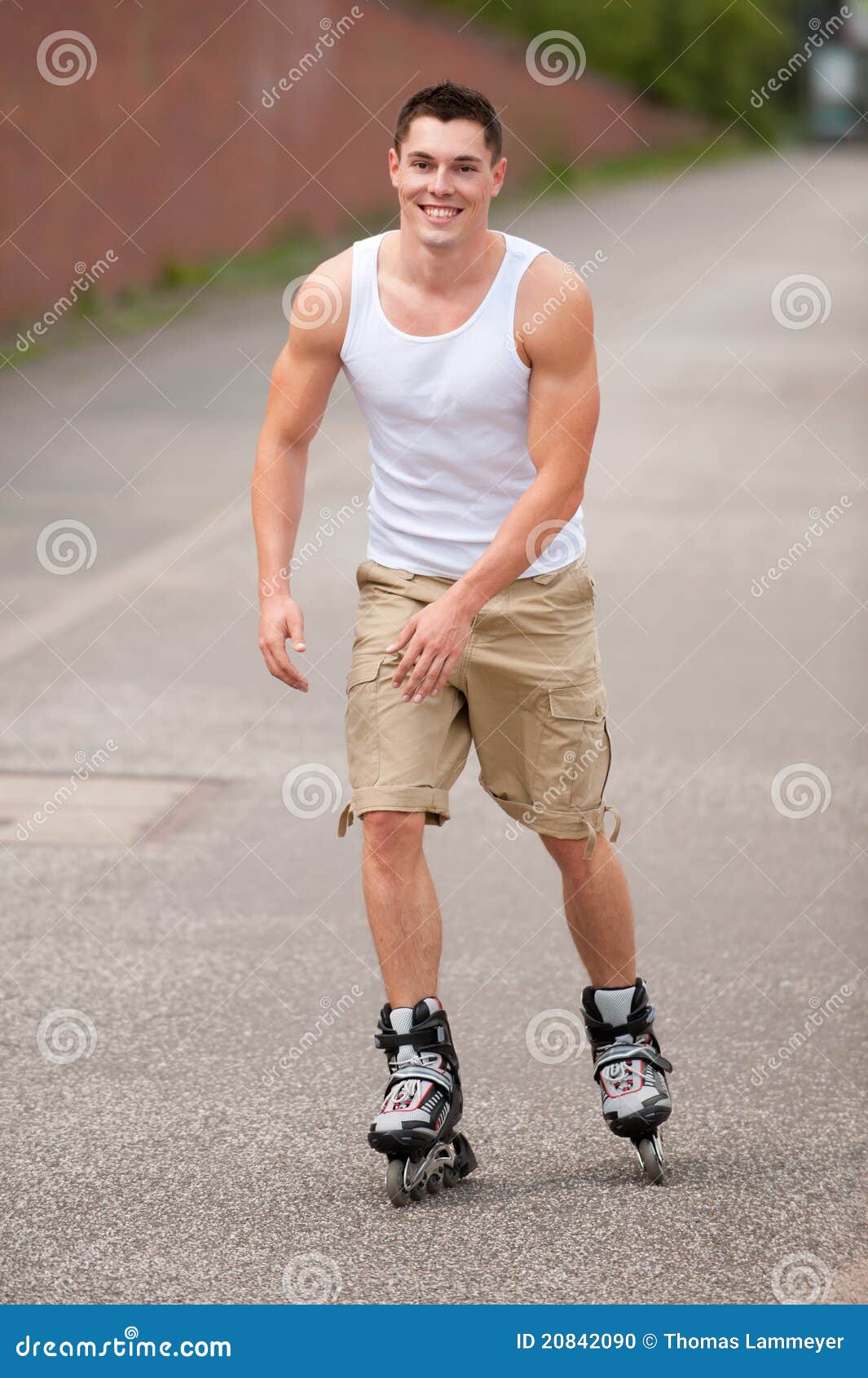 Skating stock photo. Image of person, fitness, speed - 20842090