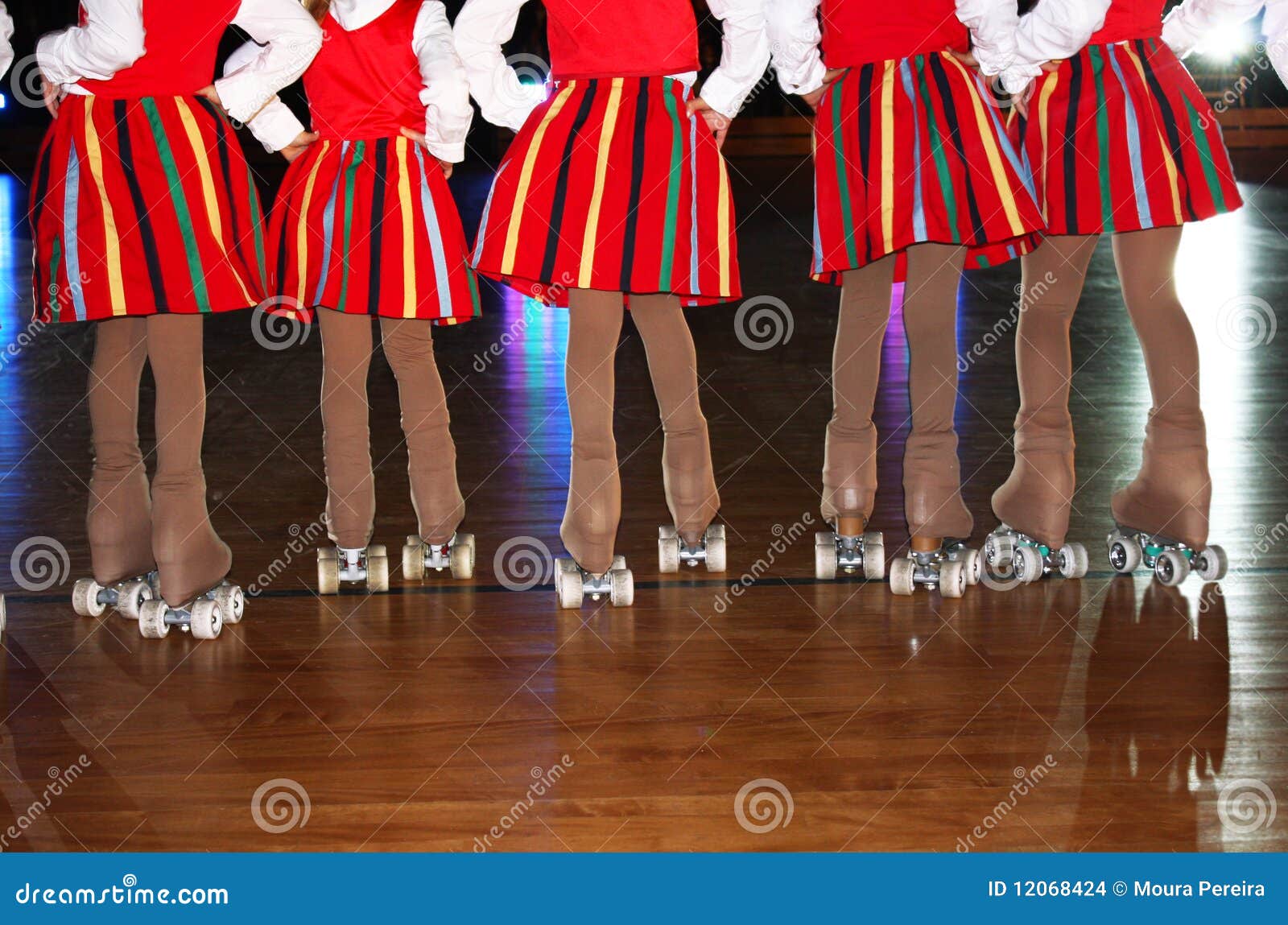 Skating Dance stock photo. Image of indoor, active, pose - 12068424