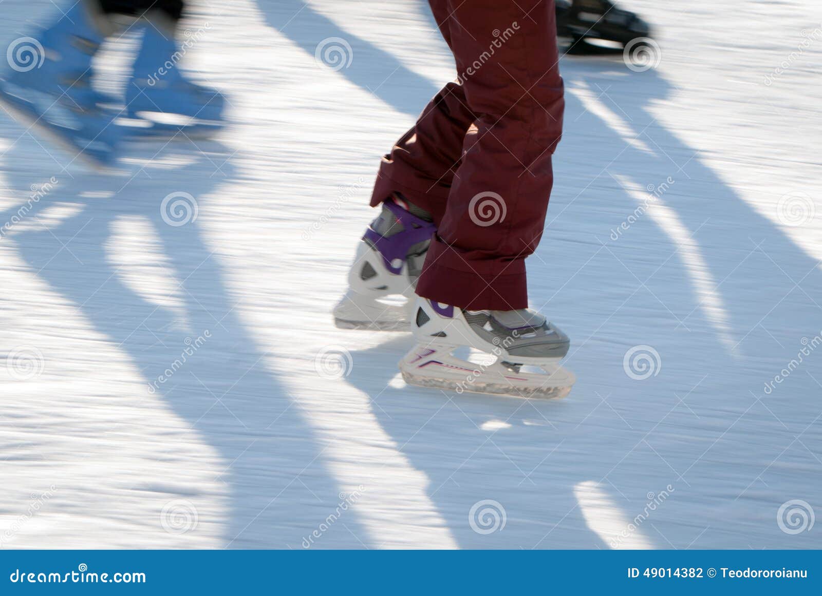 Skating fast stock photo. Image of female, retro, fitness - 49014382