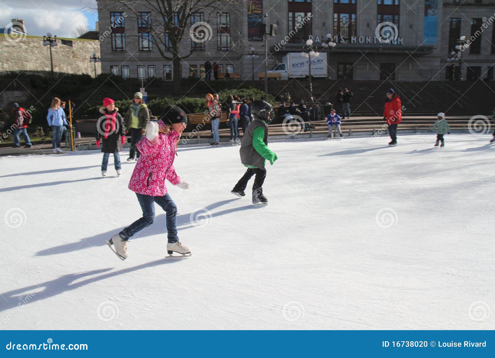 Skating with friends editorial image. Image of young - 16738020