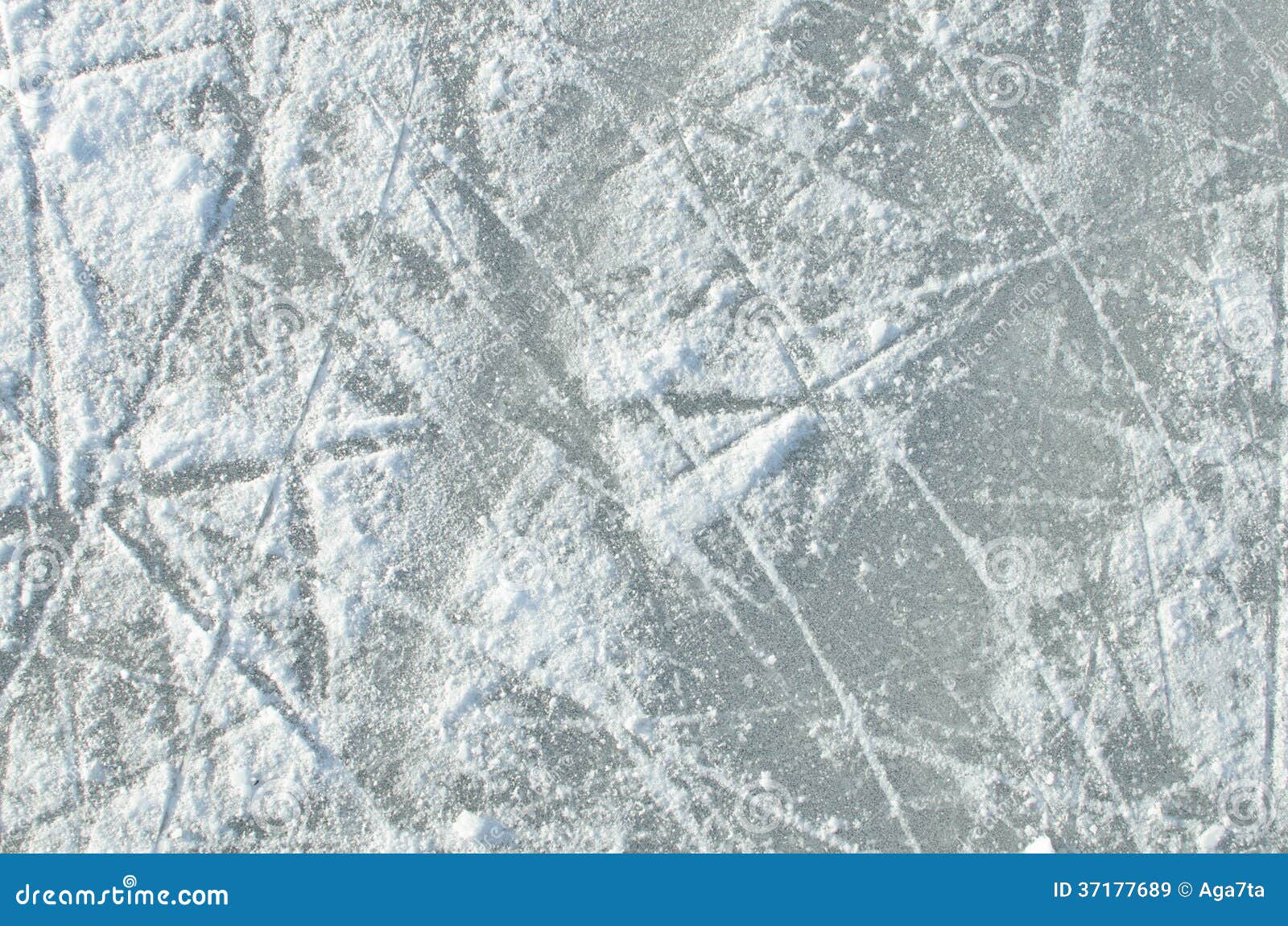 Skating ice ring texture stock image. Image of skate - 37177689