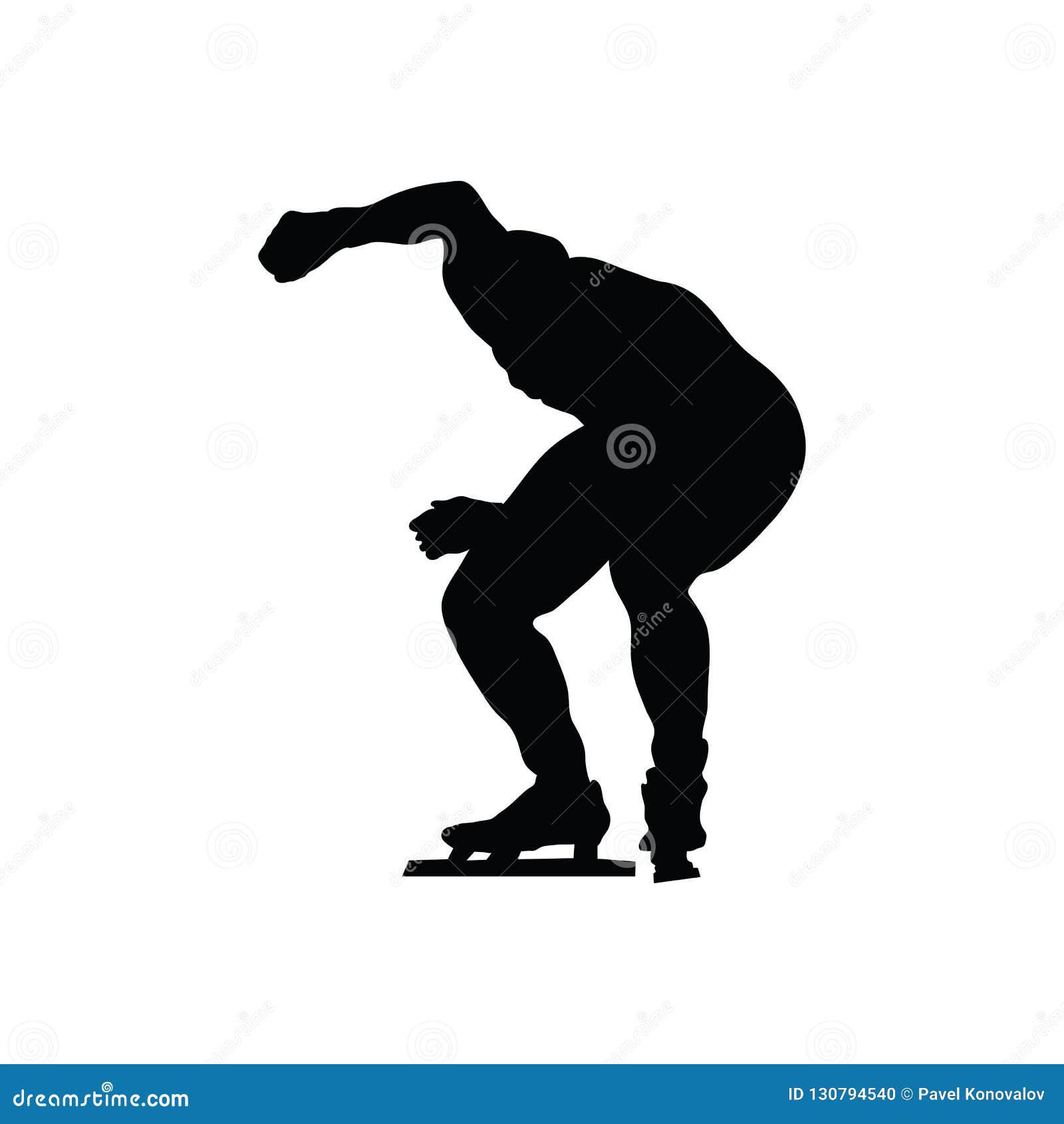 Skating man silhouette stock vector. Illustration of olympic - 130794540 Skating man silhouette stock vector. Illustration of olympic - 130794540