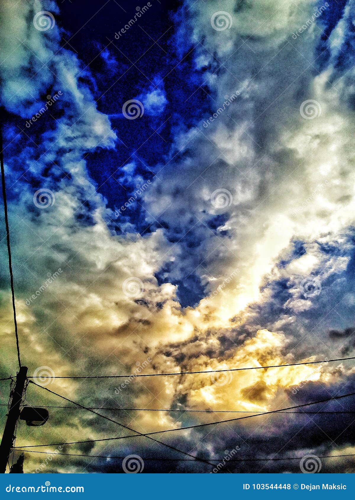 Skay stock photo. Image of serbia, nature, clouds, morning - 103544448