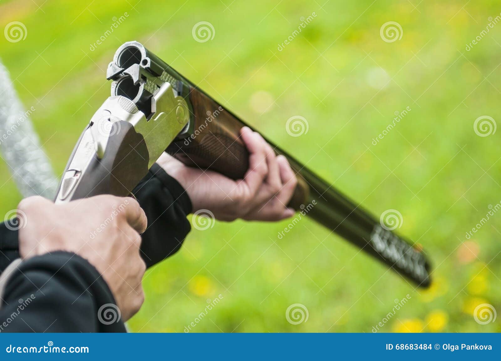 Trap Shooting Wallpaper