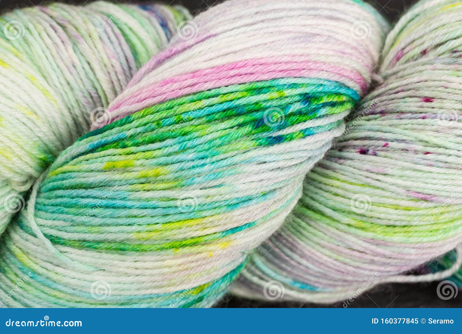 Multicolored Wool Background Stock Image - Image of skein, knitwear ...