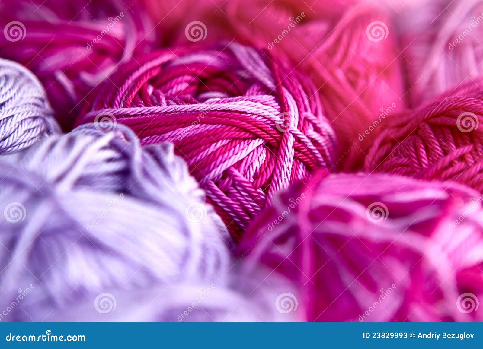 Skein of thread stock image. Image of knitting, sewing - 23829993