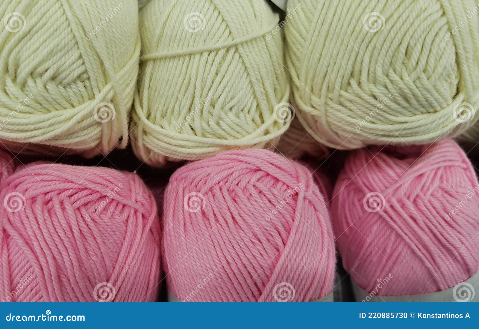 Skein of thread thread stock photo. Image of needle - 220885730