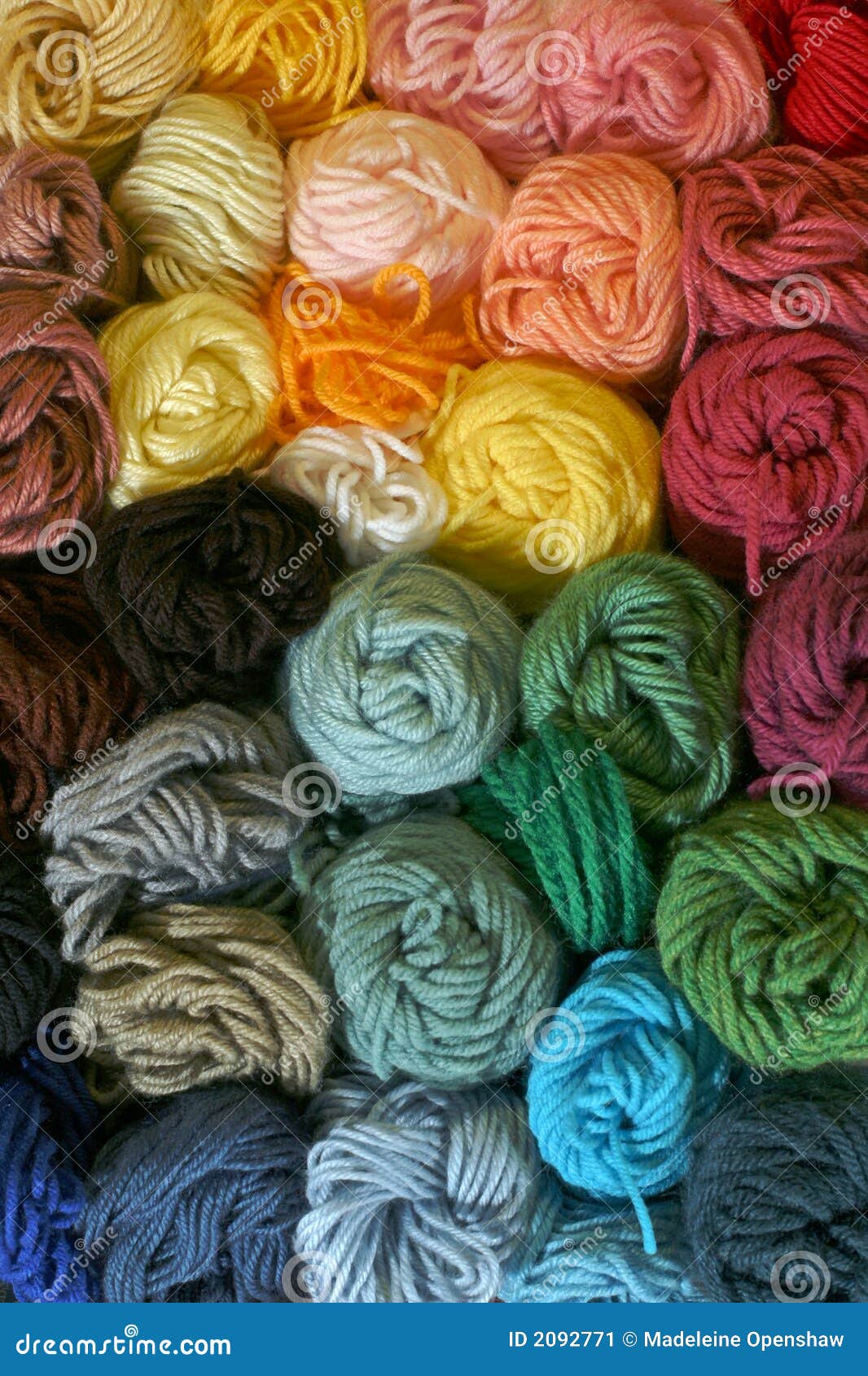 Skeins of Yarn - Vertical stock image. Image of canvas - 2092771
