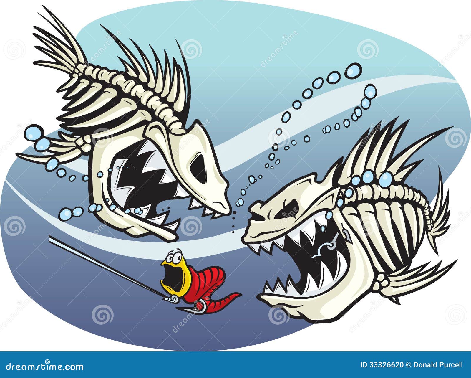 Skelefish Stock Photo - Image: 33326620