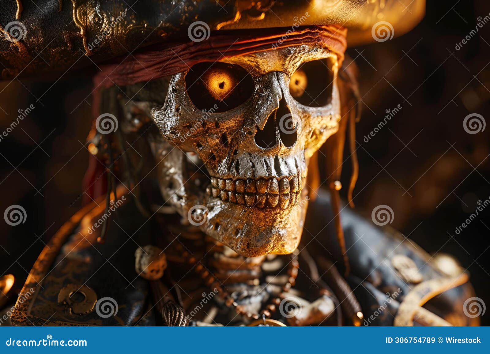 Skeletal Figure In Desert Stock Image | CartoonDealer.com #20706721