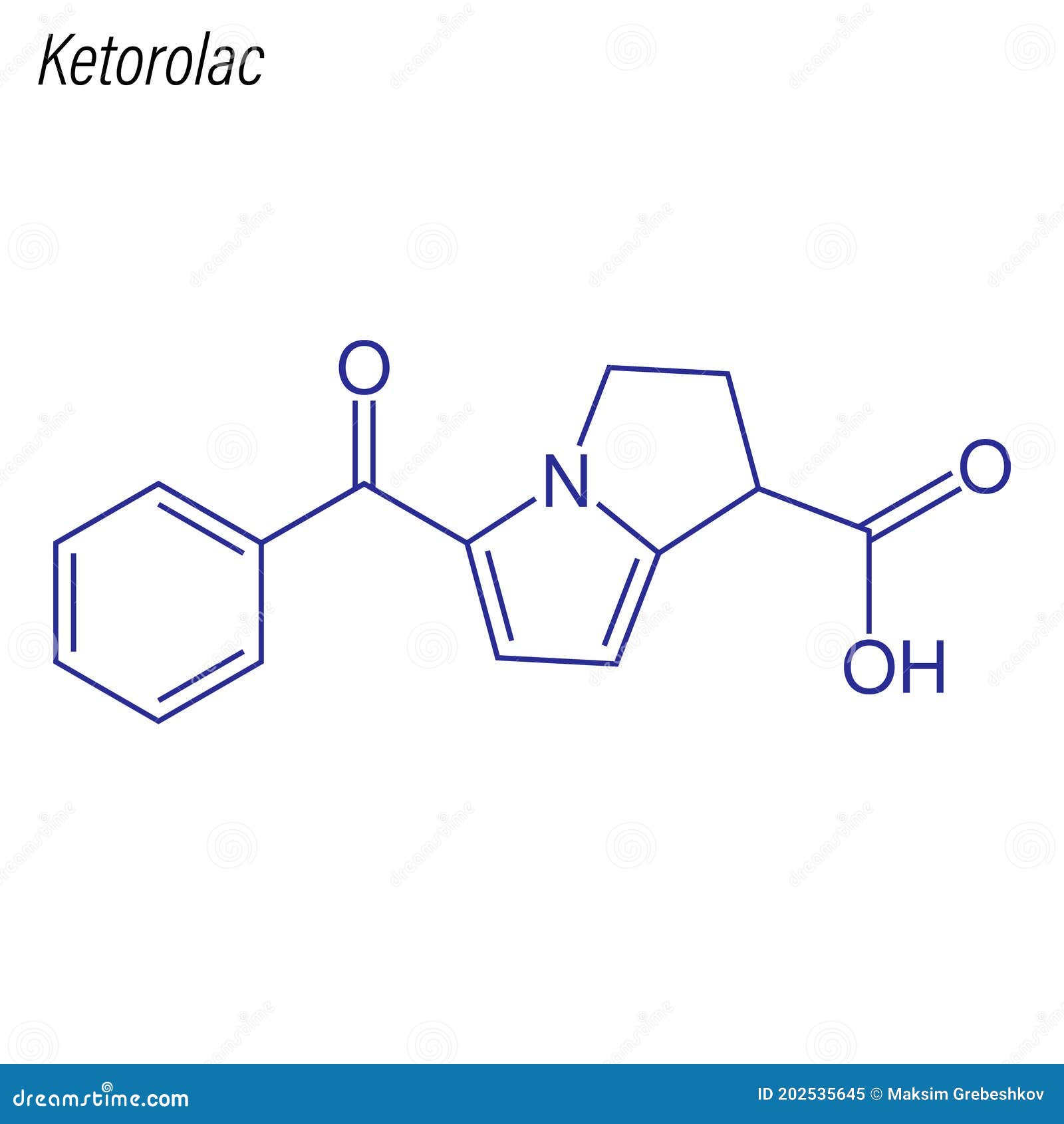 Ketorolac Stock Illustrations – 5 Ketorolac Stock Illustrations ...