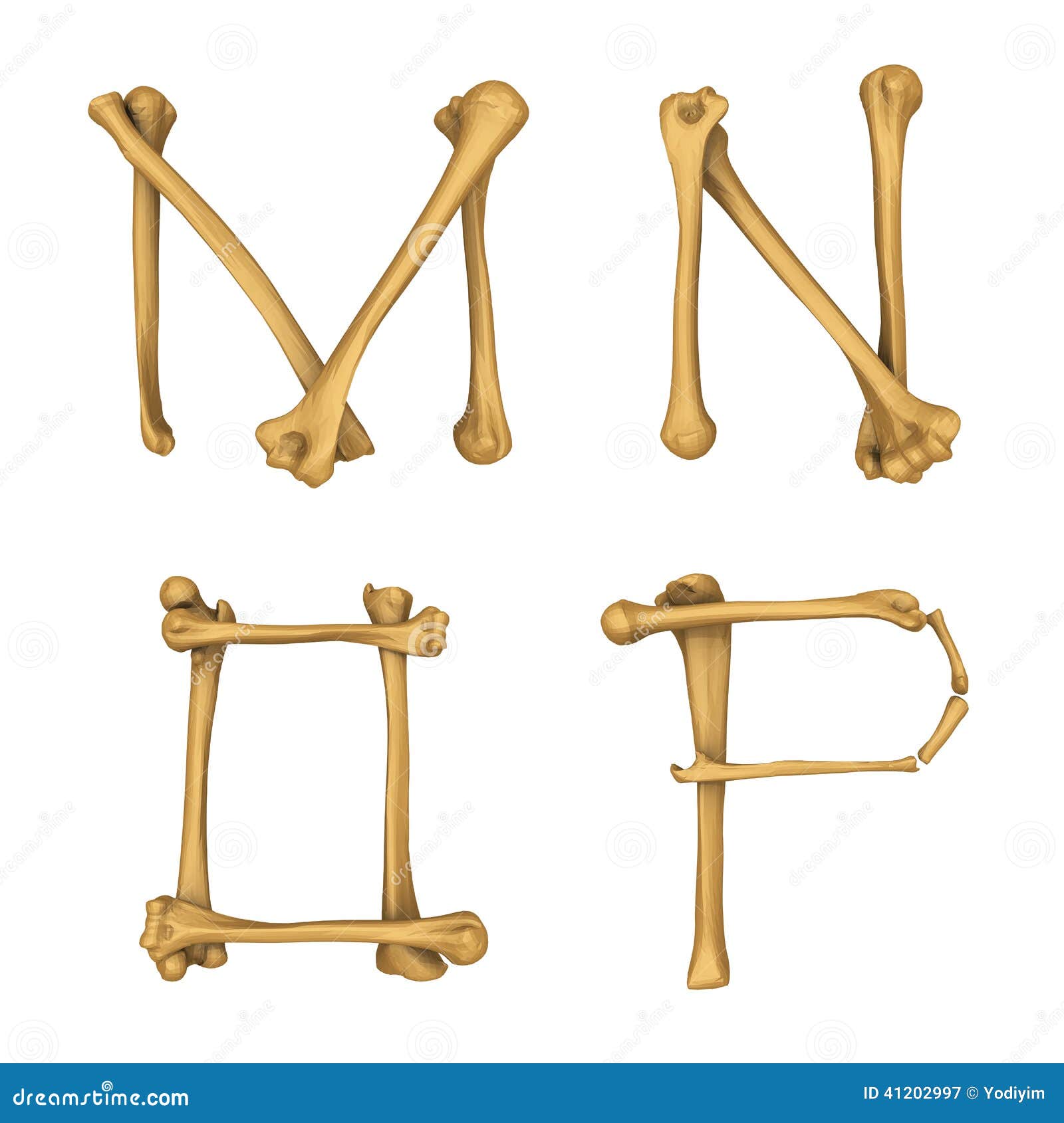 Skeleton Alphabet Calculate Sign Stock Photography | CartoonDealer.com ...