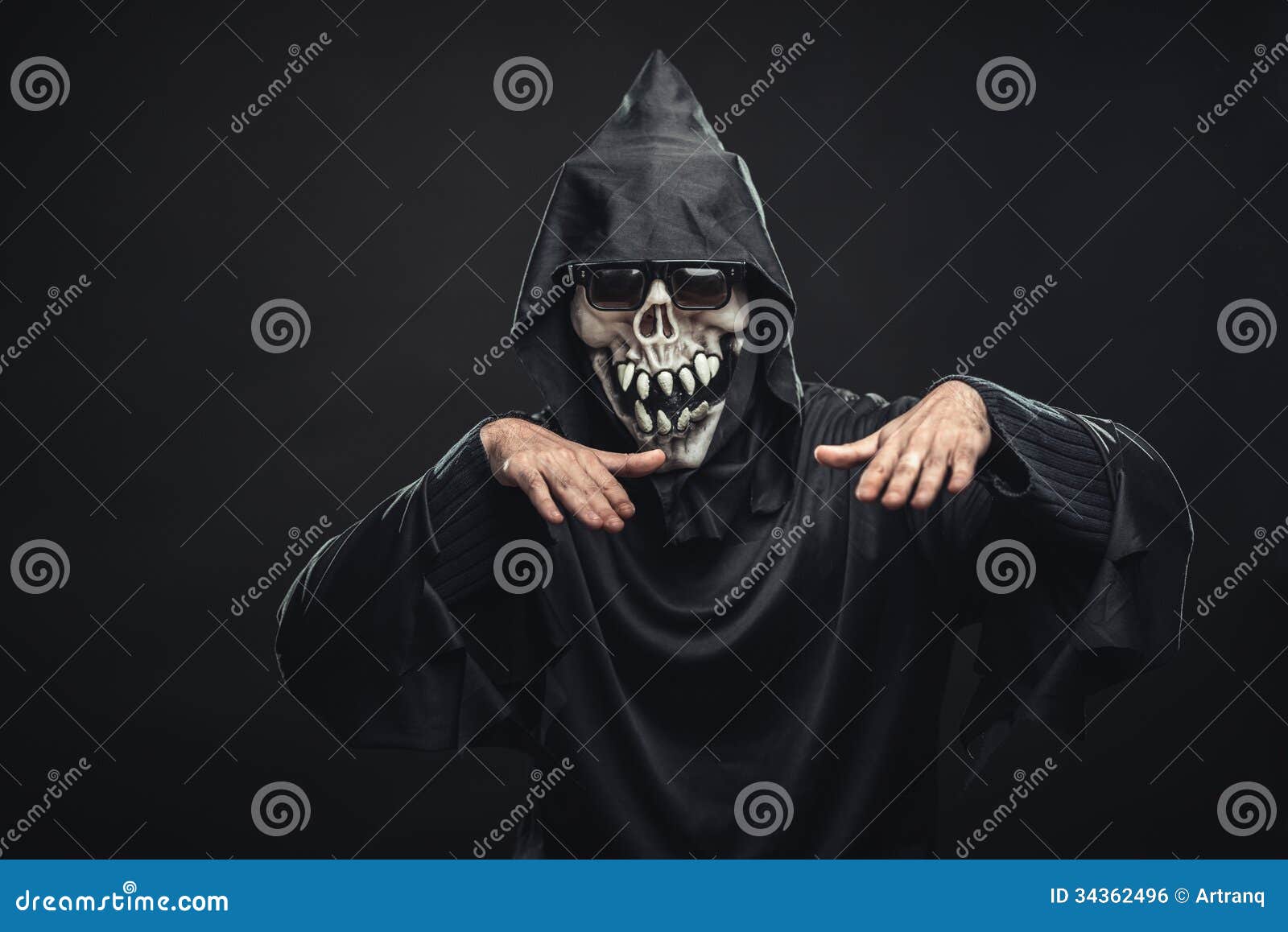 Jolly Monk Statue Royalty-Free Stock Image | CartoonDealer.com #15045106