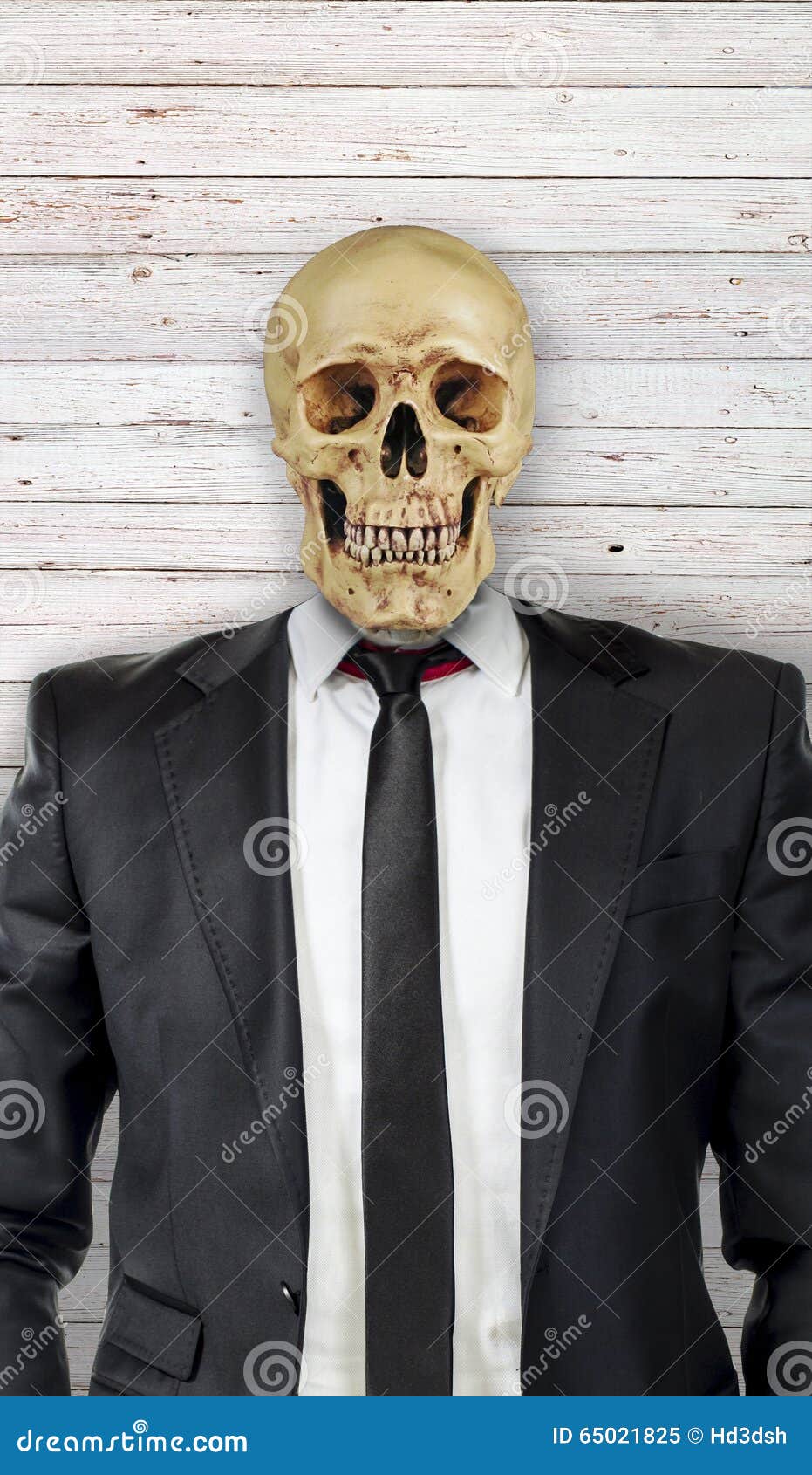Skeleton in Black Suit, Business Concept Stock Image - Image of corpse ...