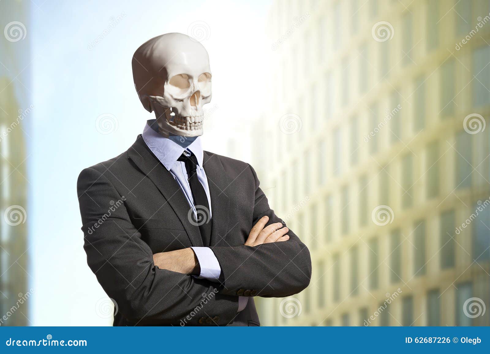 Skeleton in business suit stock photo. Image of nasty - 62687226