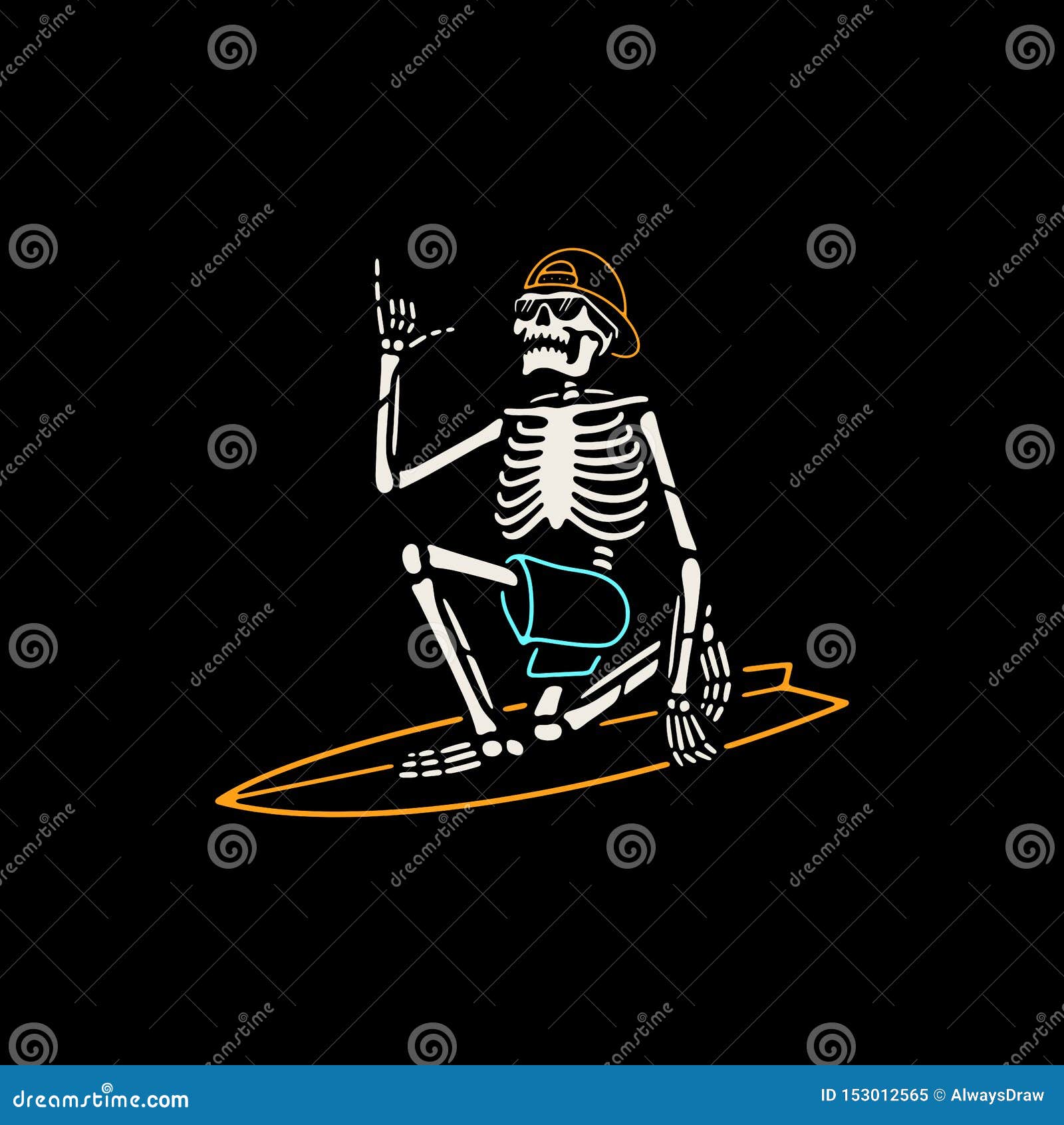 Shaka Hand Gesture Sign Cartoon Symbol Vector Illustration ...