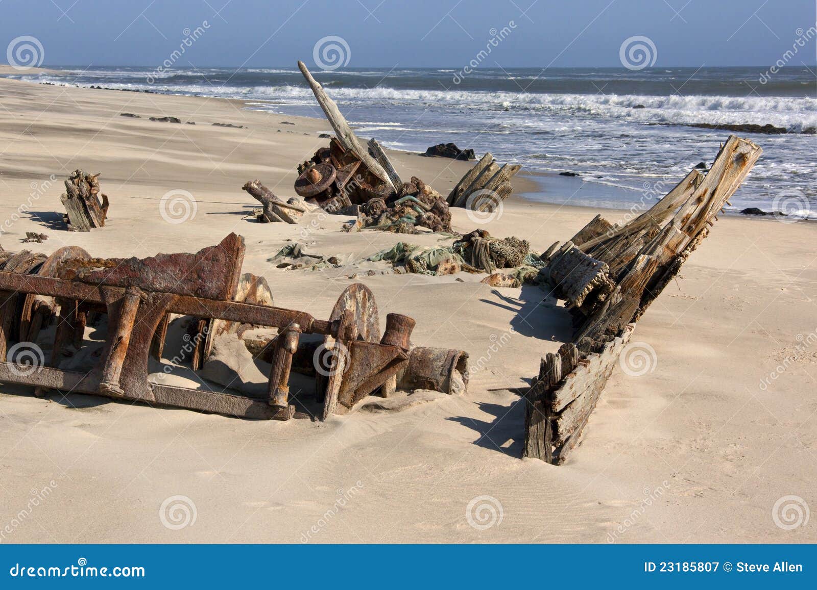 Skeleton Coast - Namibia stock image. Image of tourism - 23185807