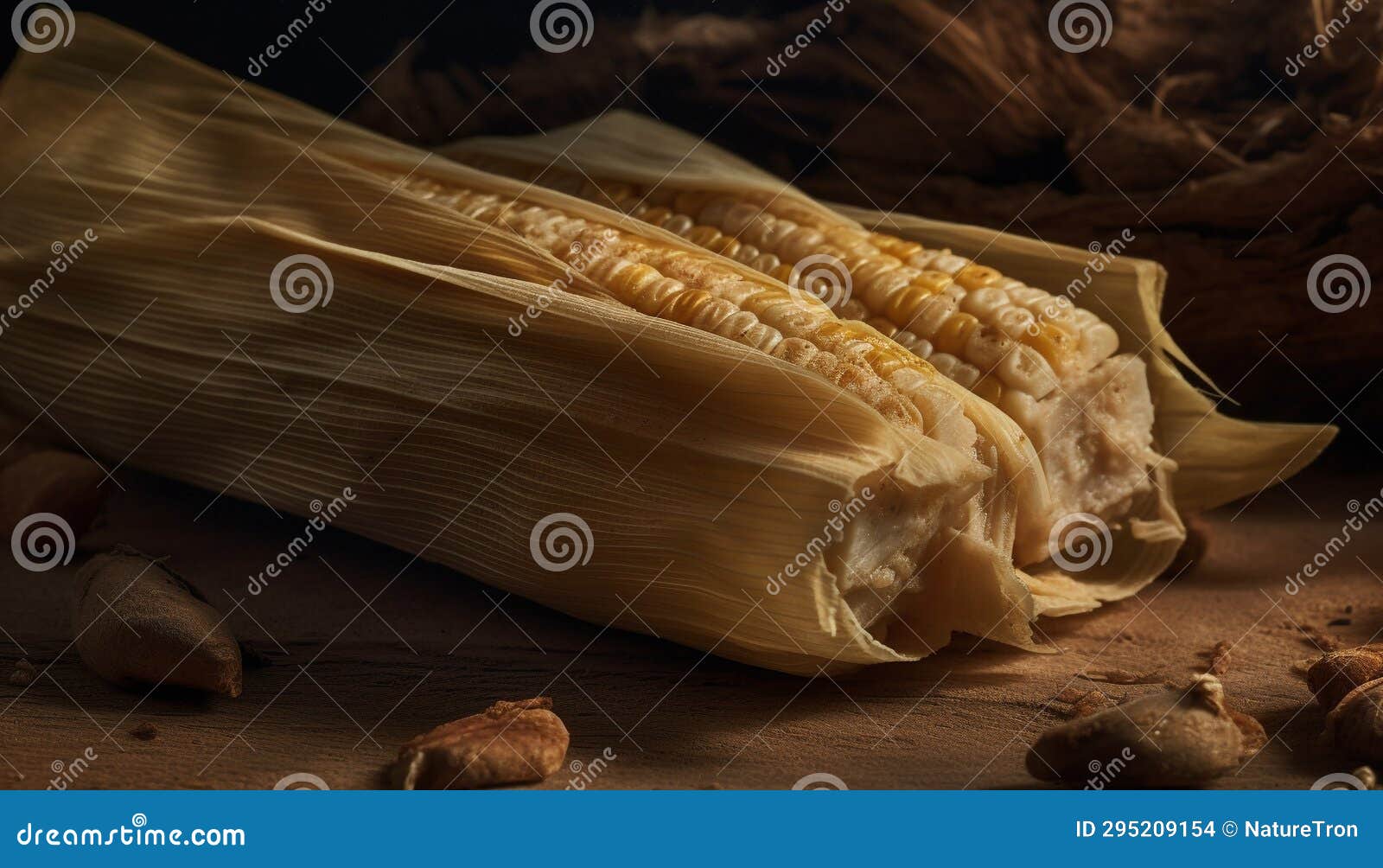 Skeleton of the Dead Sea Dried Corn on the Beach Dried Corn on the Cob ...