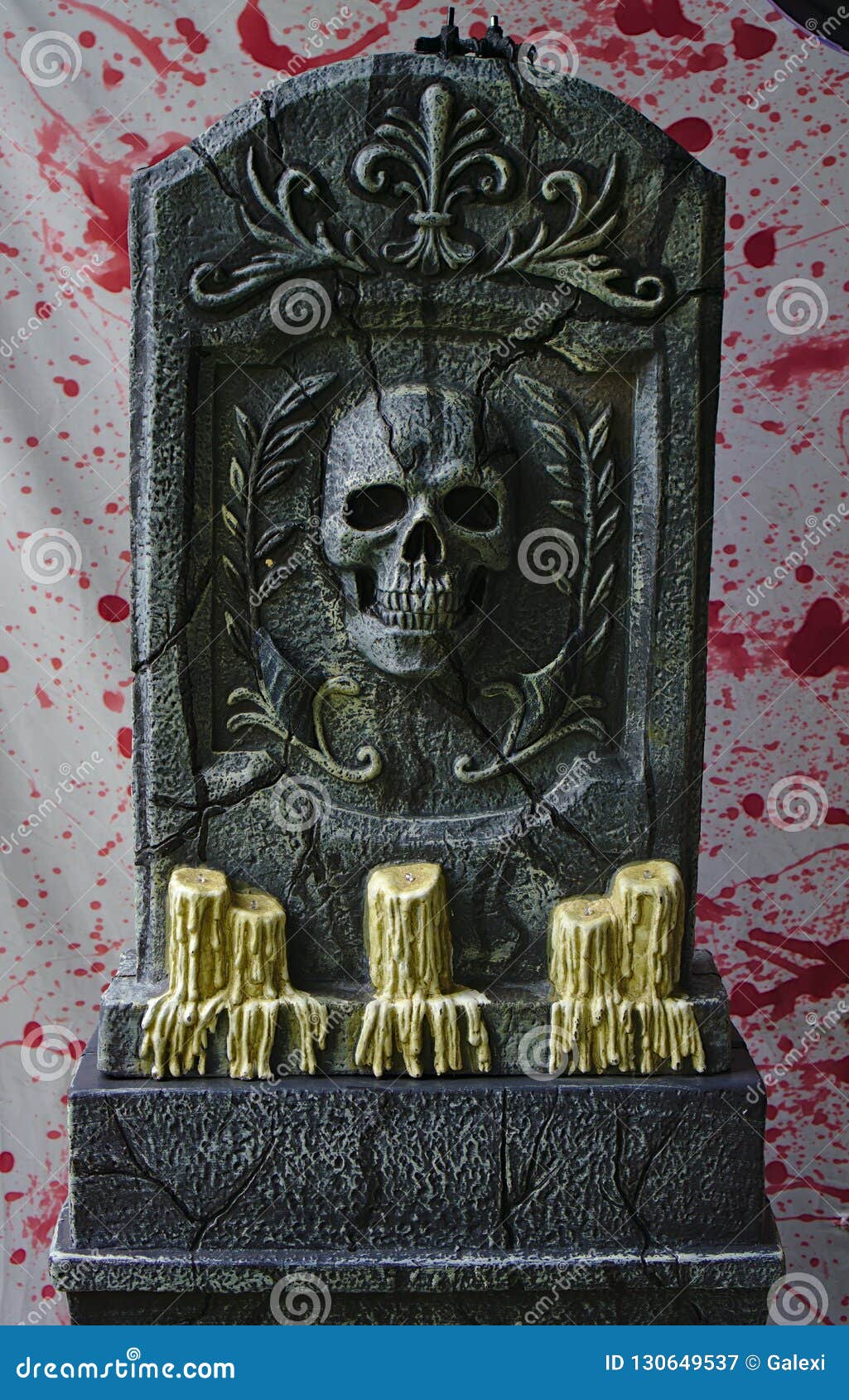 Skeleton Devil Worshiping Altar Stock Image - Image of skeleton, symbol ...