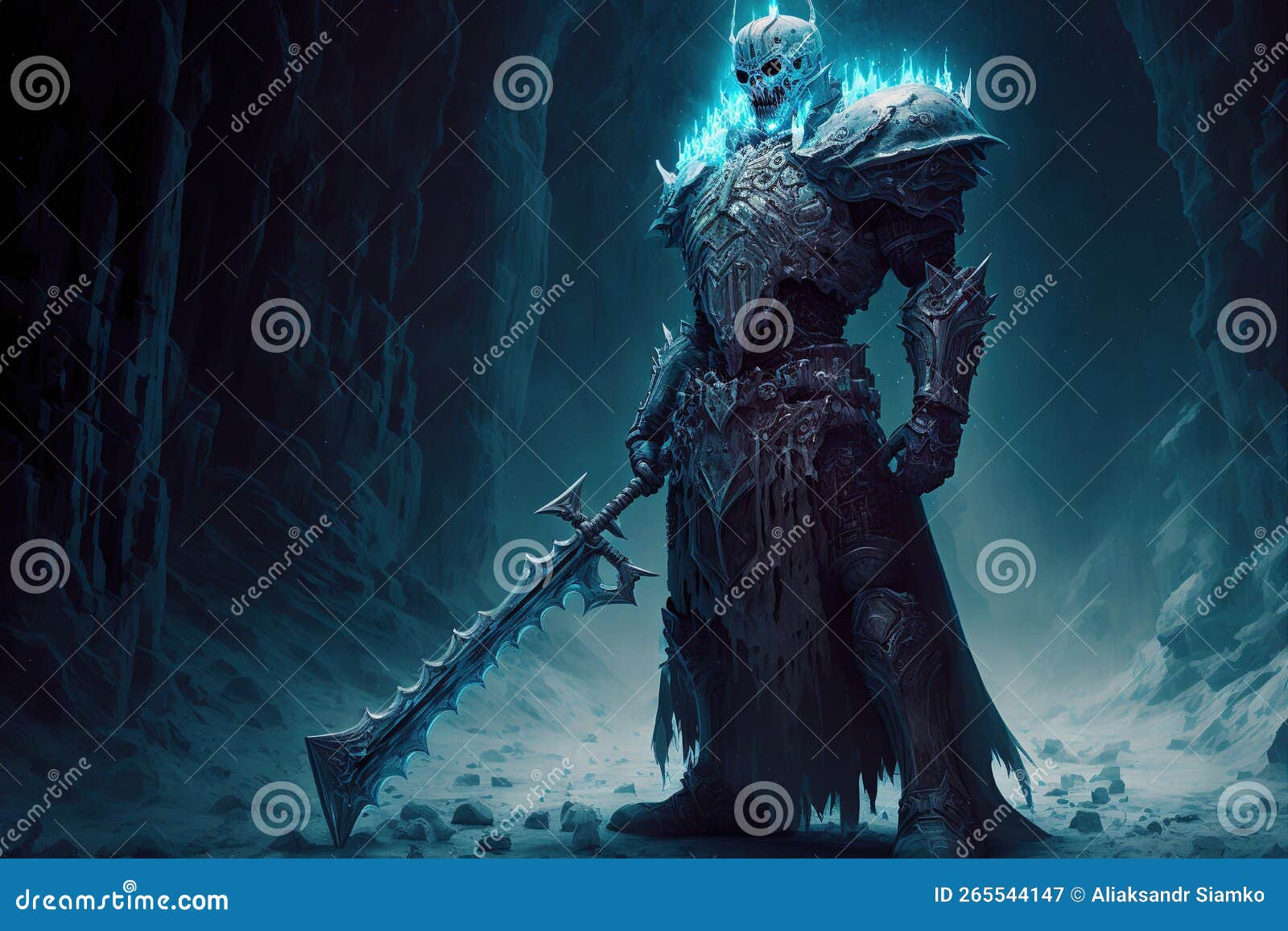 Frozen Knight