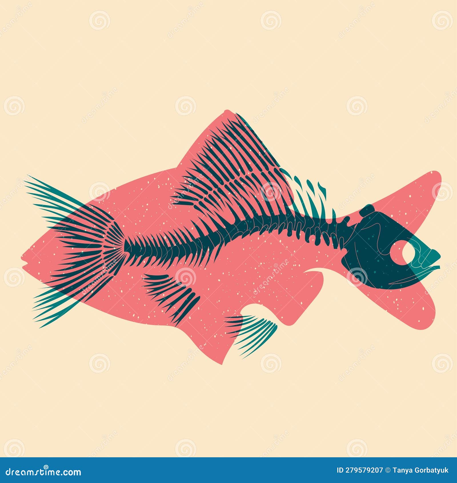 Fish Screen Printing