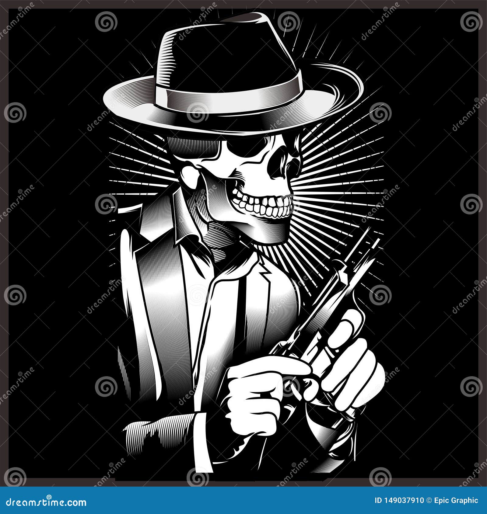 Gangster Suit Vector Stock Illustrations – 1,050 Gangster Suit Vector ...
