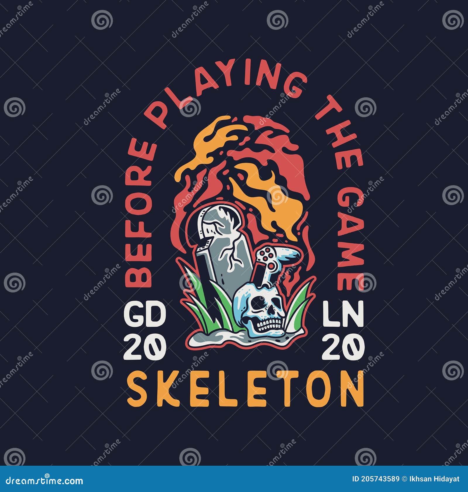 A Skeleton Stick Man Artist Drawing Painting A Curved Red Line On A ...