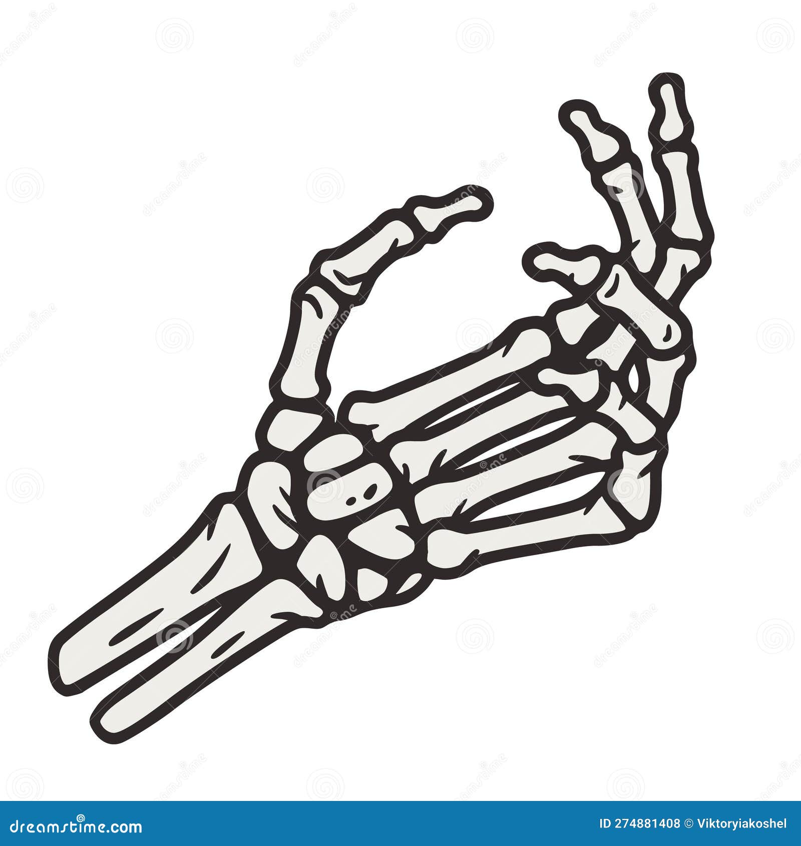 Skeleton Hand Designs