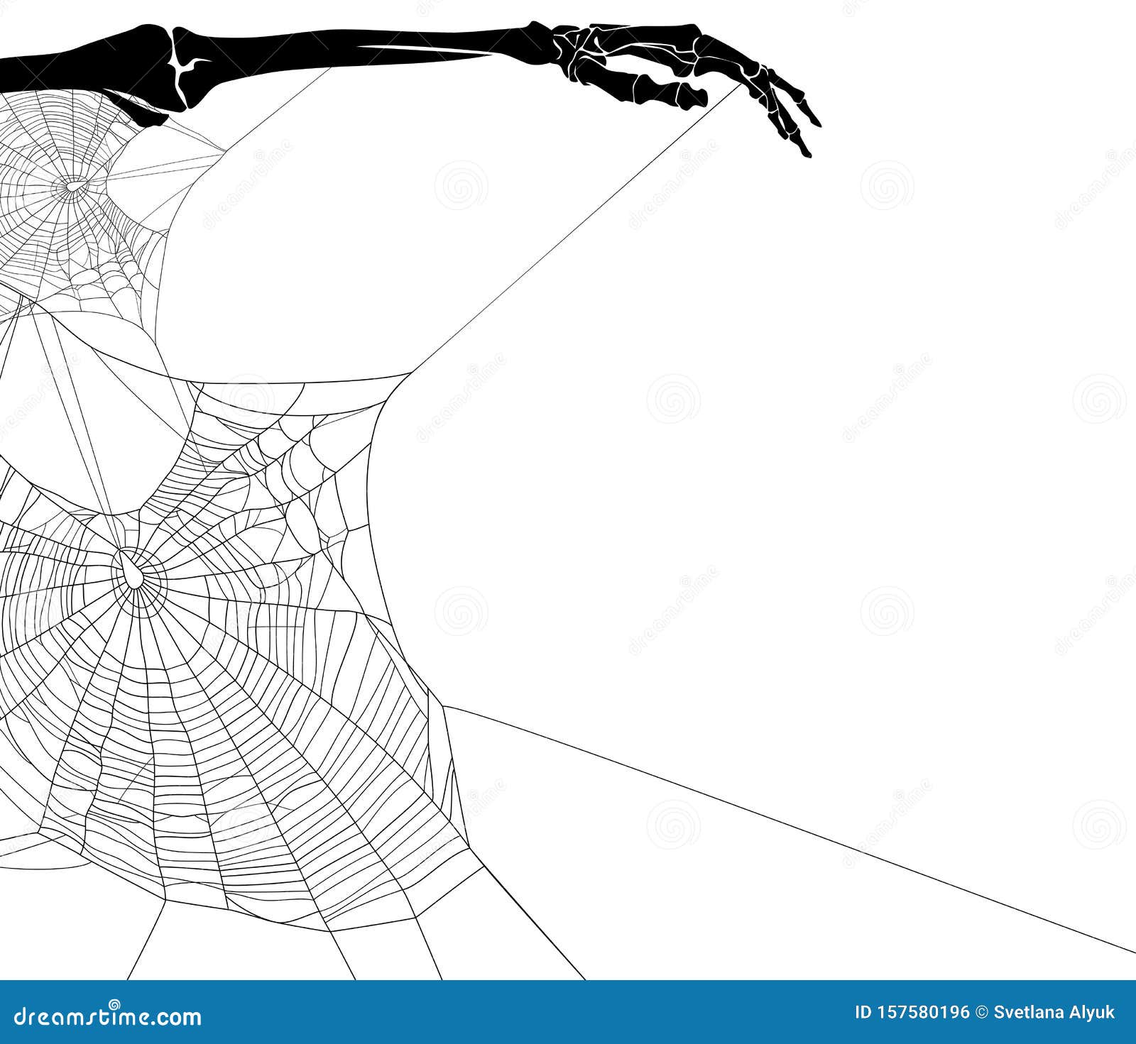 Illustration Web Skeleton Hand Stock Illustrations – 2,086 Illustration ...