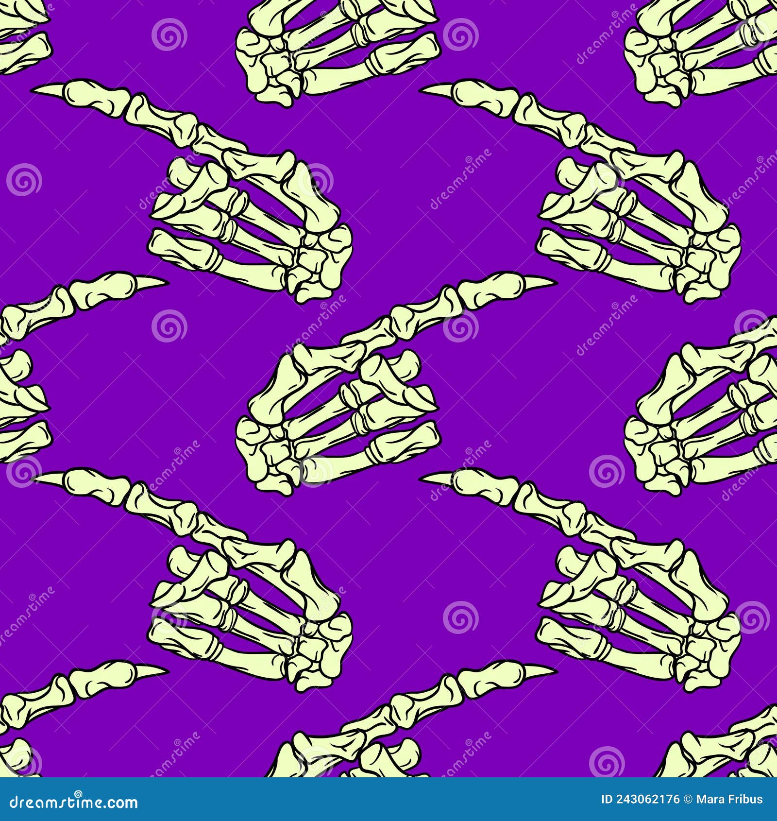 Halloween Celebration Seamless Pattern Stock Vector - Illustration of ...