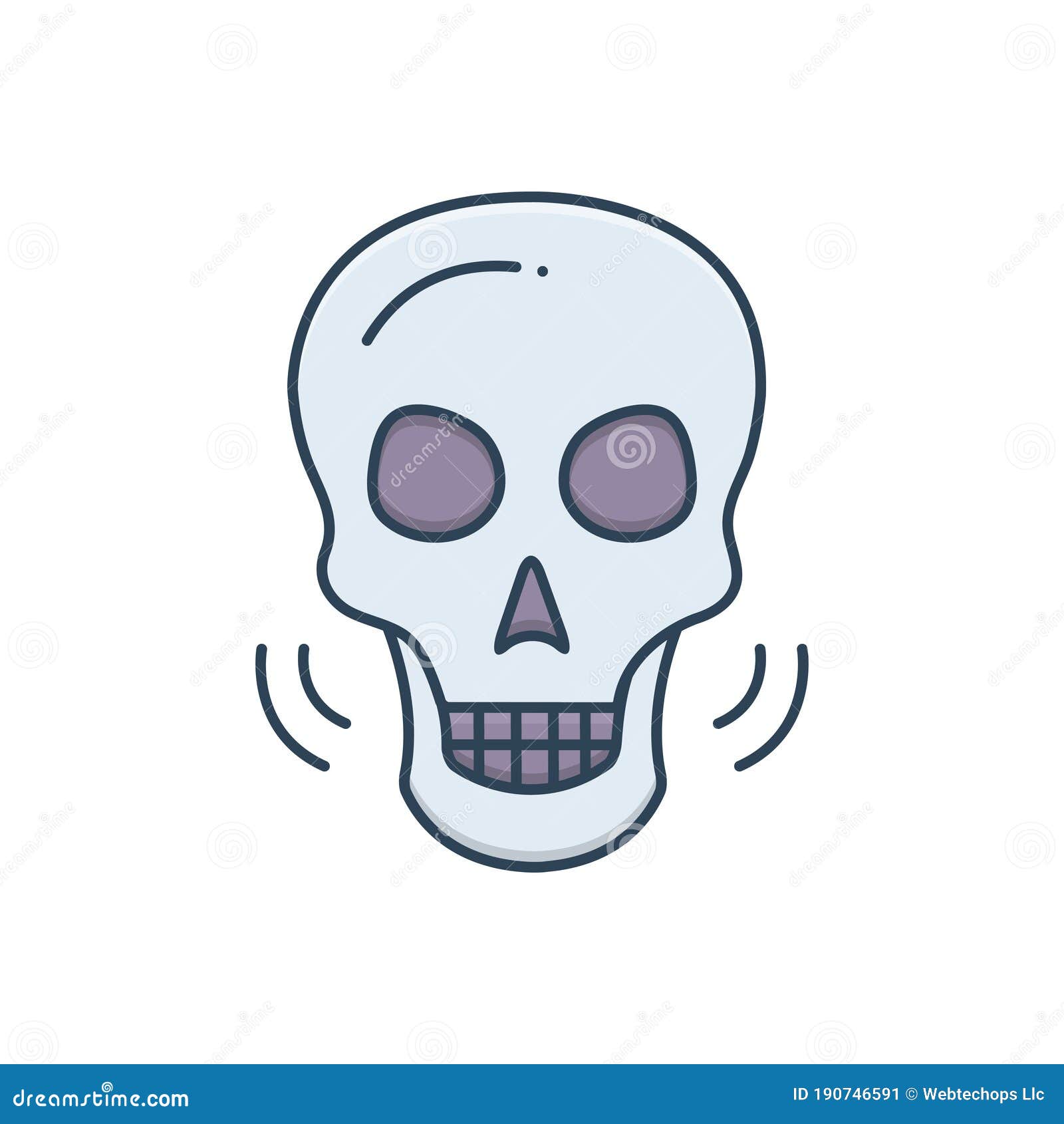 Osteology Icon. Hand Skeleton Icon. Vector Illustration | CartoonDealer ...