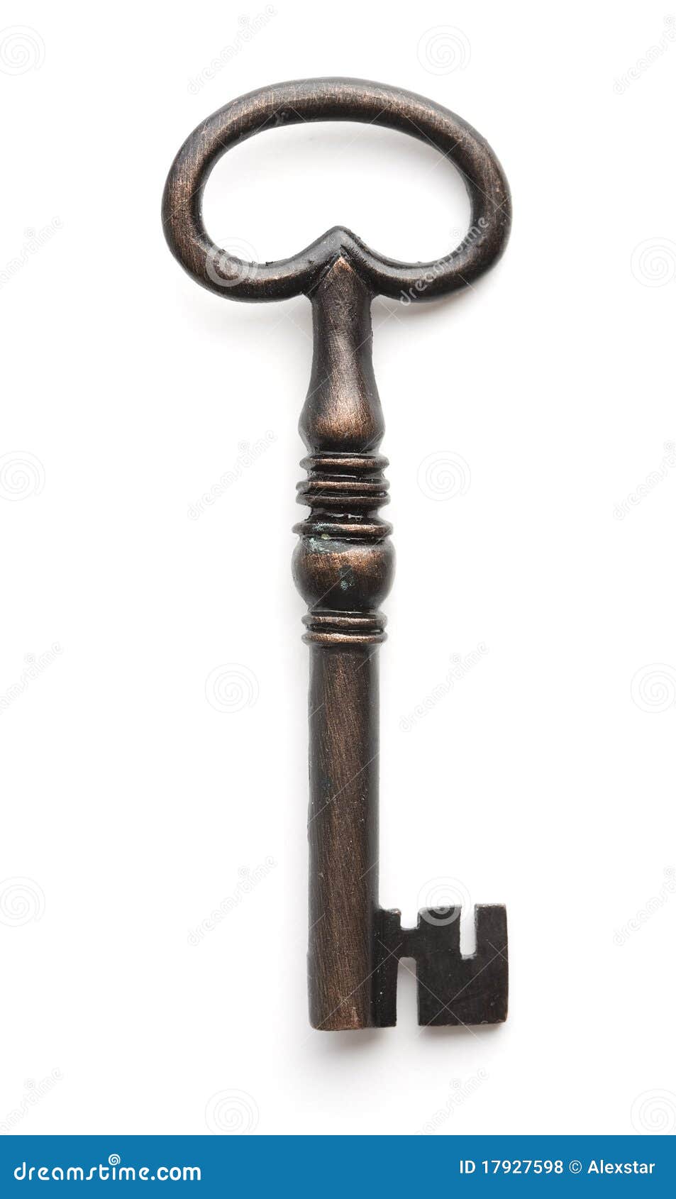 Skeleton key stock photo. Image of closeup, lock, white - 17927598