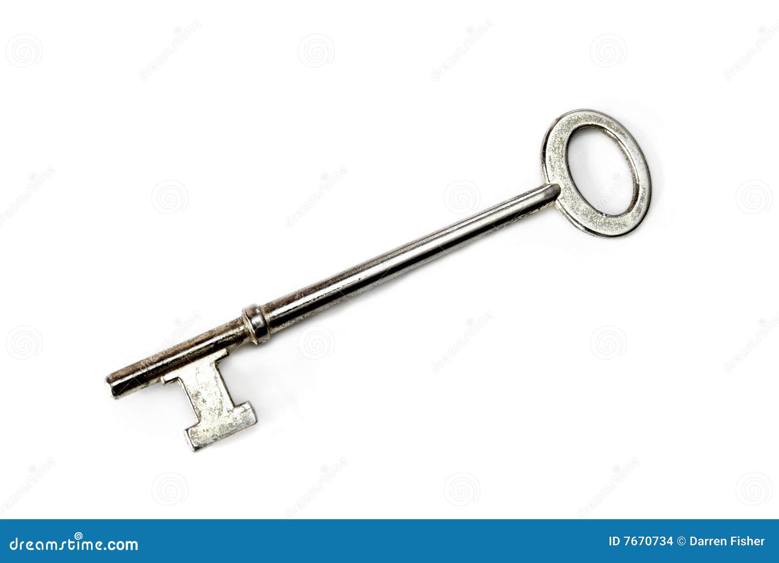 Skeleton Key stock photo. Image of aged, bronze, unlock - 7670734
