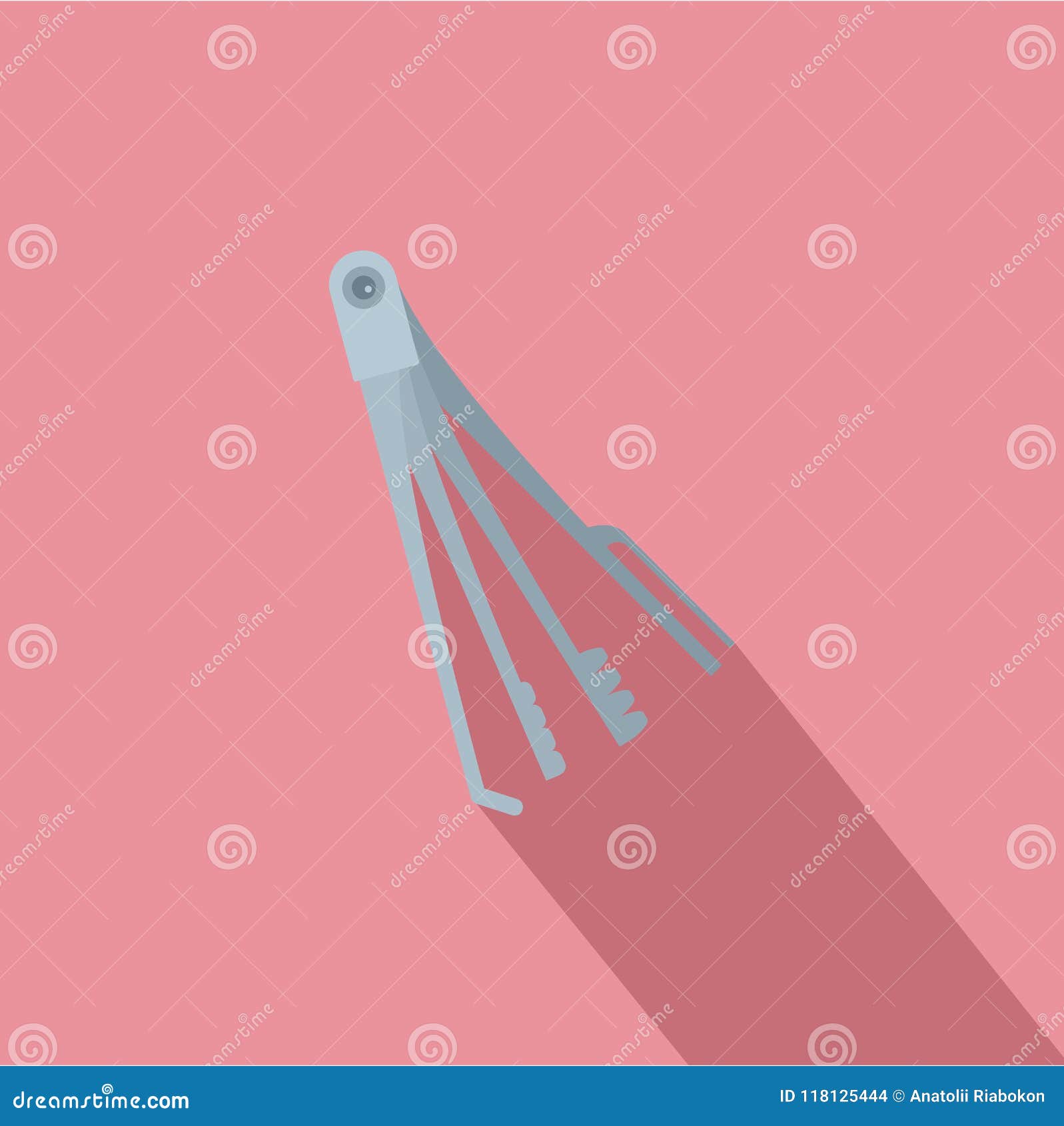 Skeleton Key Icon, Flat Style Stock Vector - Illustration of couple ...