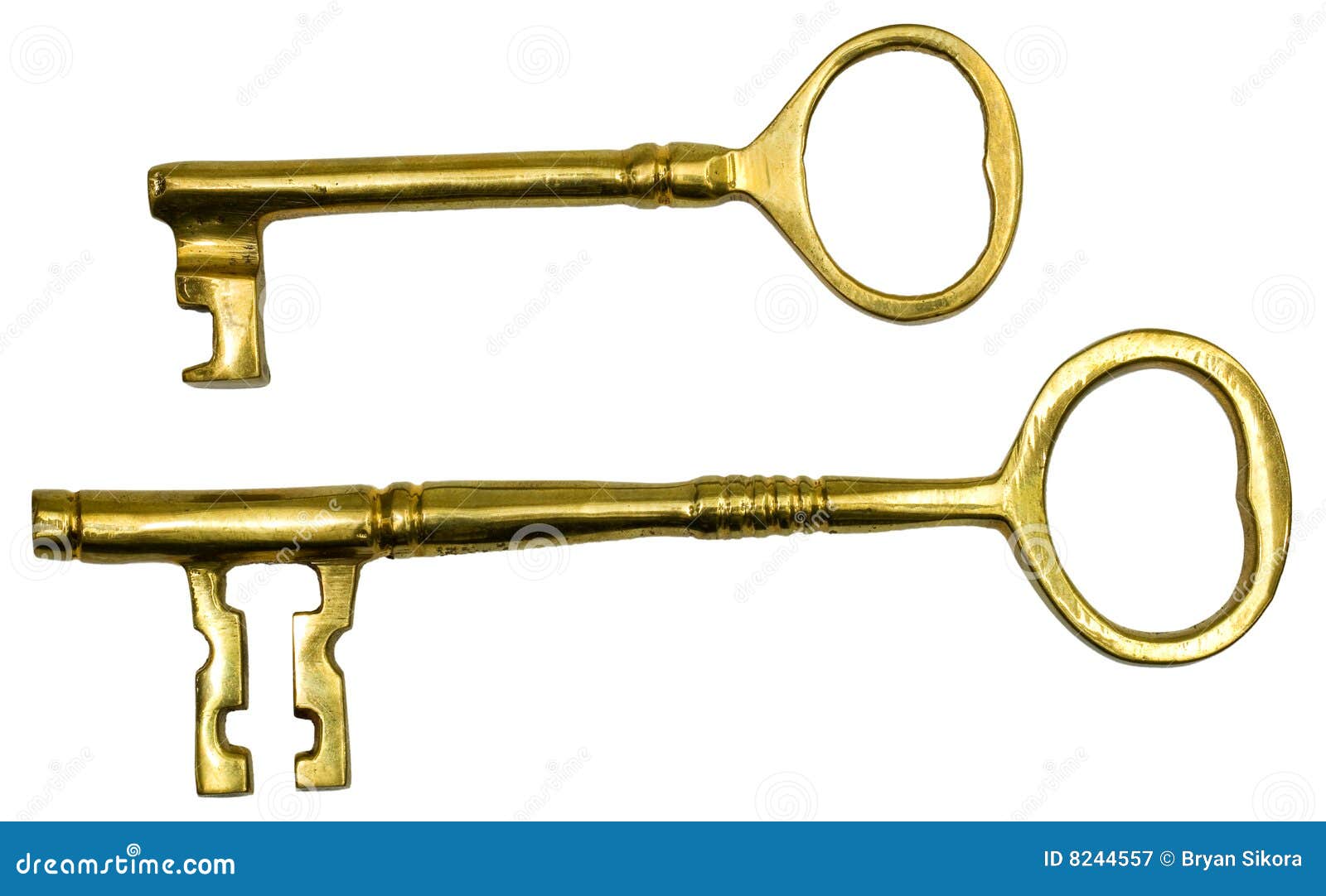 Skeleton keys stock image. Image of antique, fashioned - 8244557