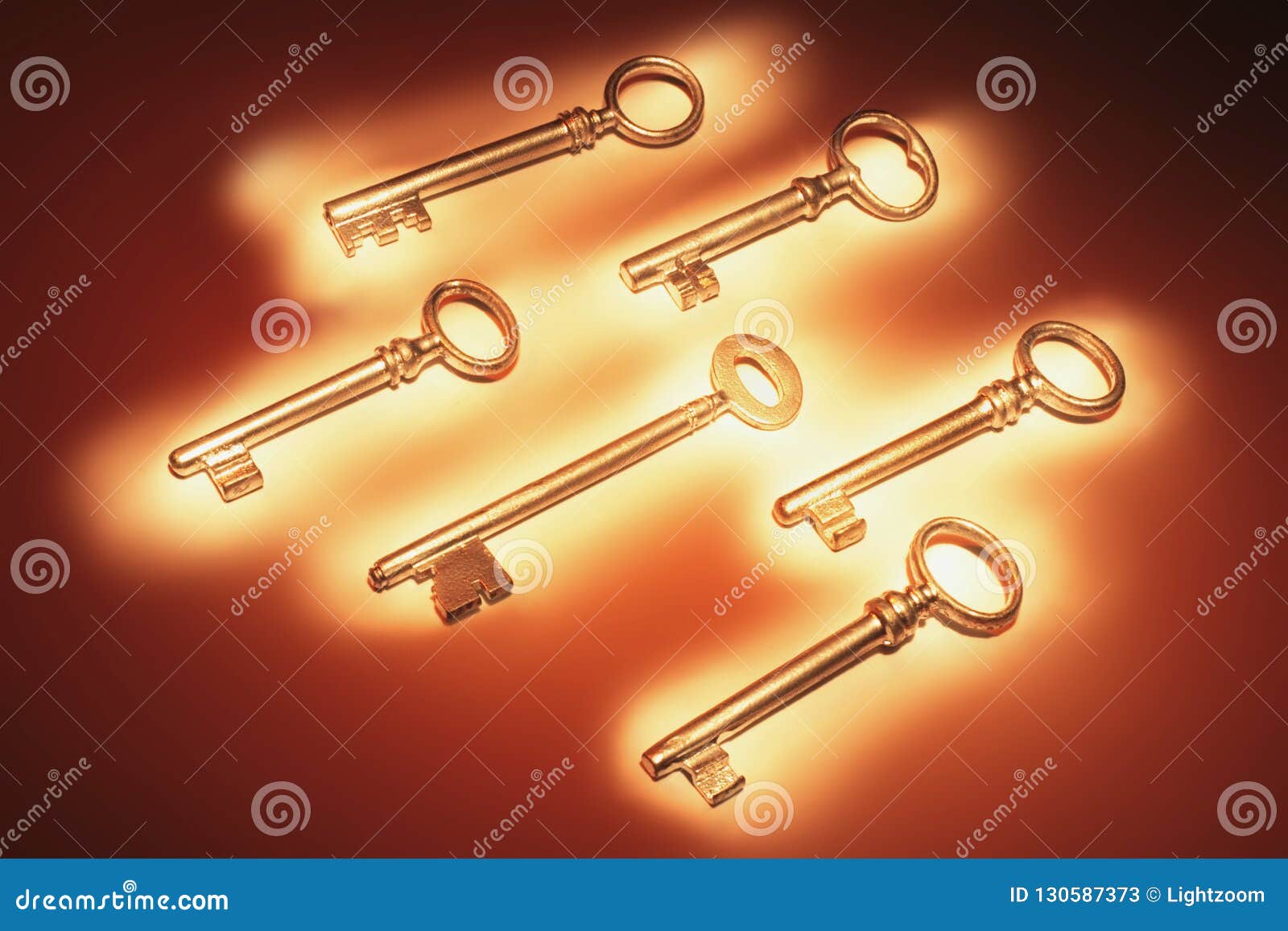 Skeleton Keys stock image. Image of fashioned, life - 130587373