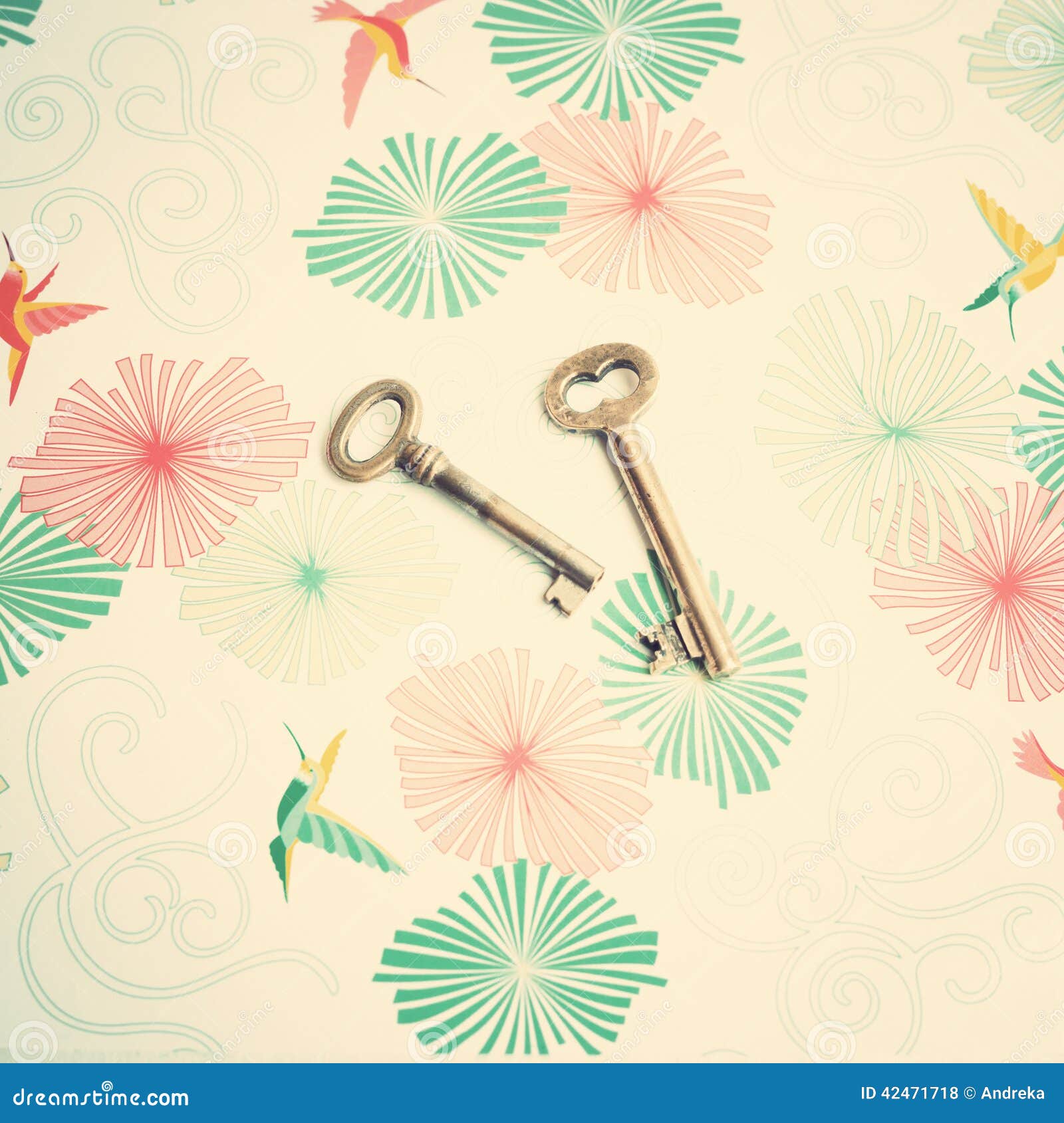 Skeleton Keys stock photo. Image of autumn, brass, life - 42471718