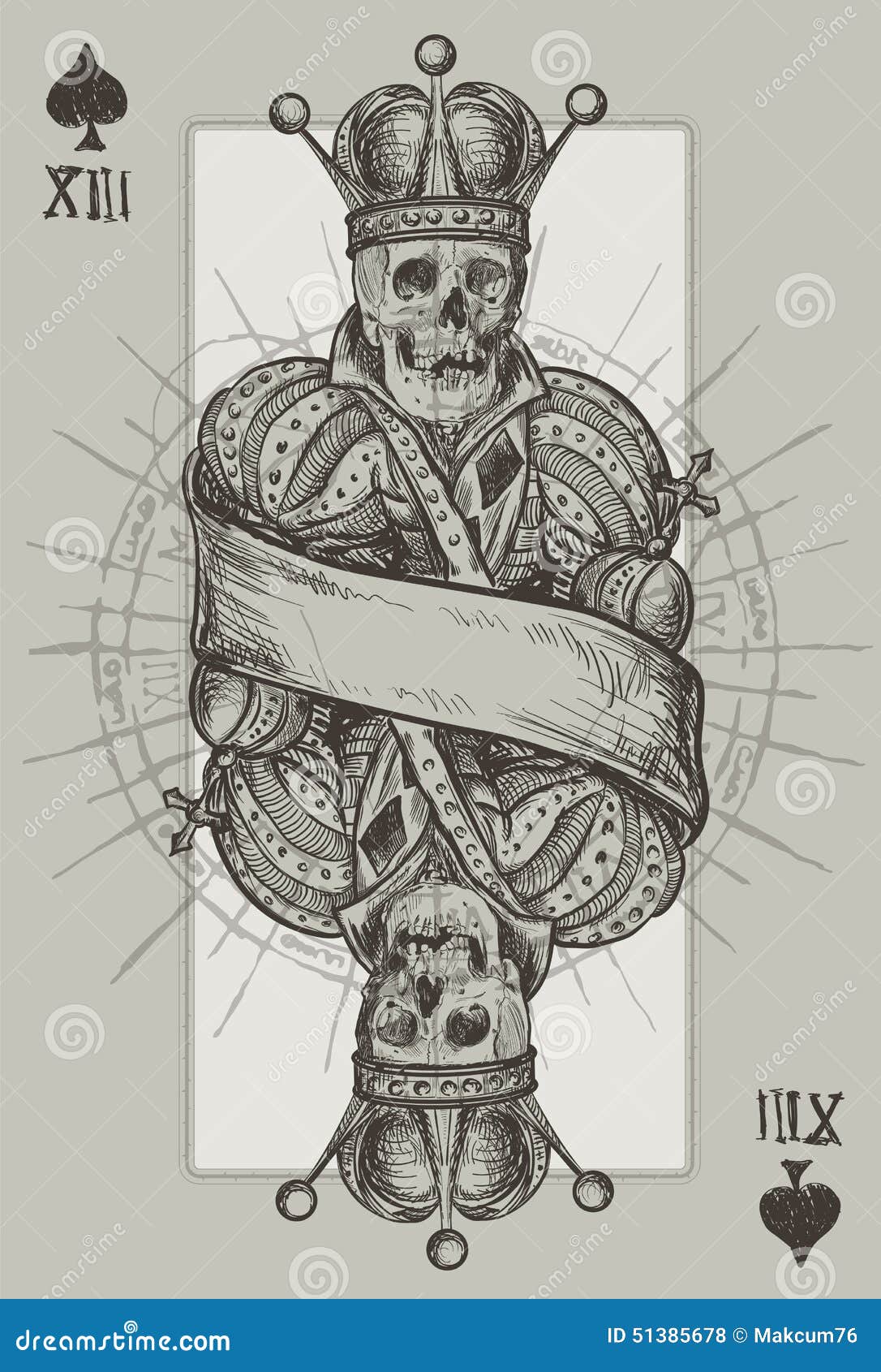 Skeleton King Tattoo