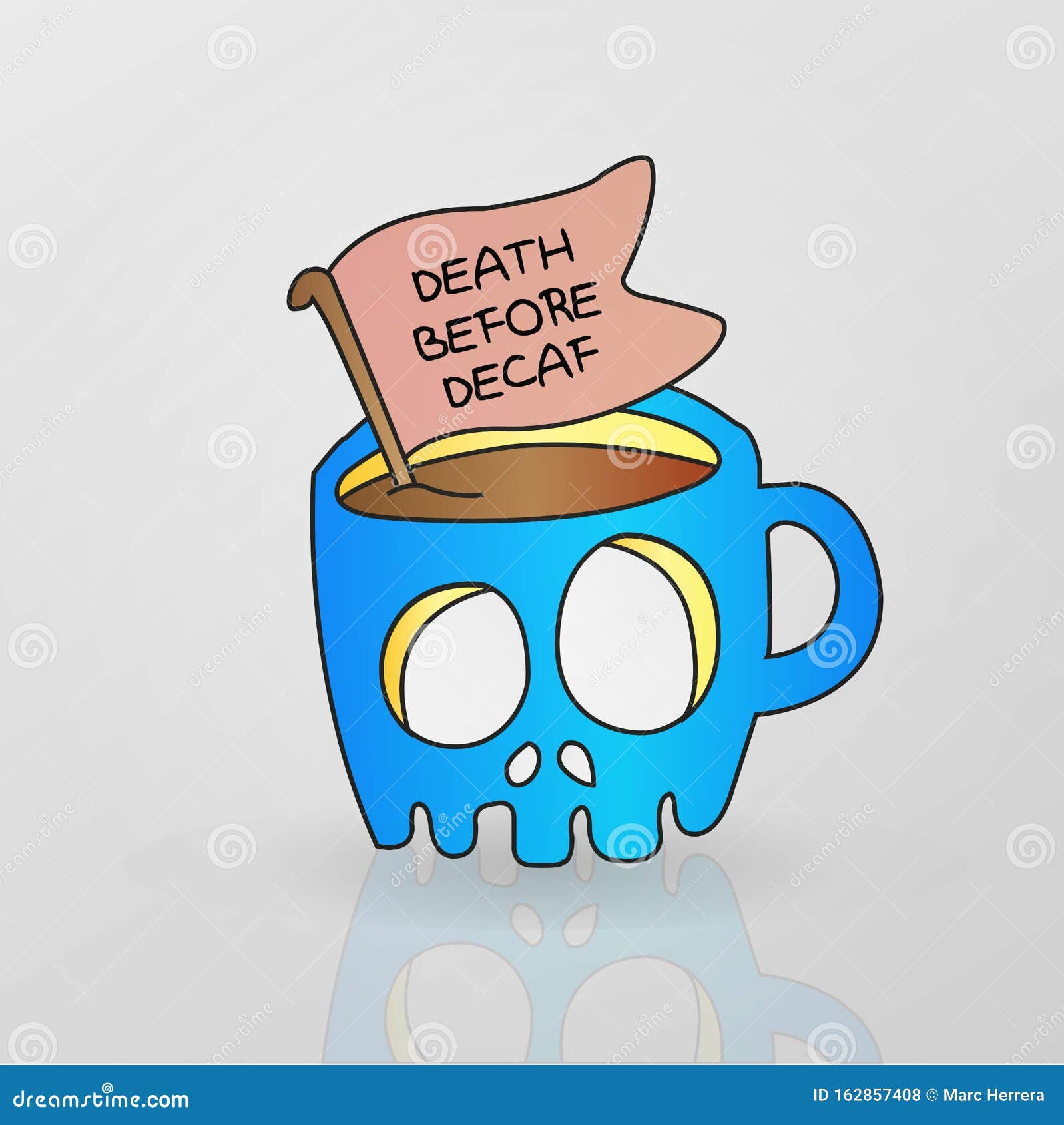 Decaf Coffee Stock Illustrations – 3,068 Decaf Coffee Stock ...