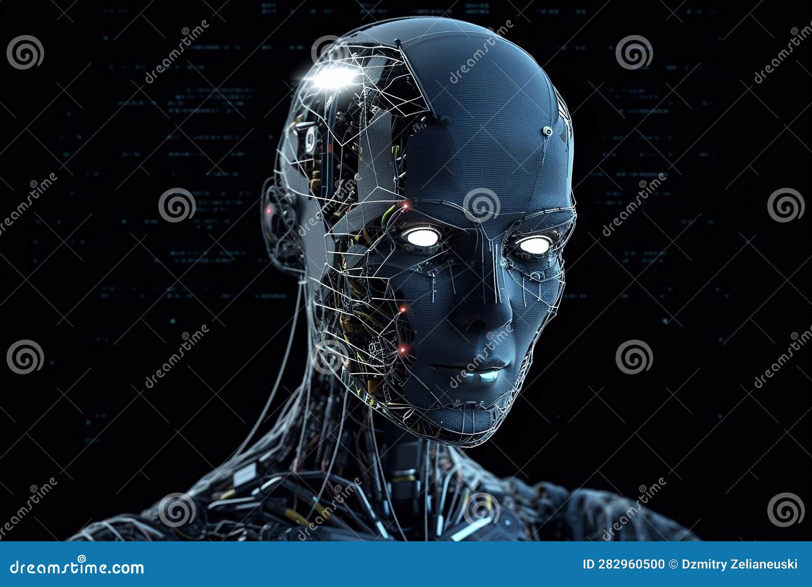 Skeleton of the Person. Generative AI. Stock Illustration ...