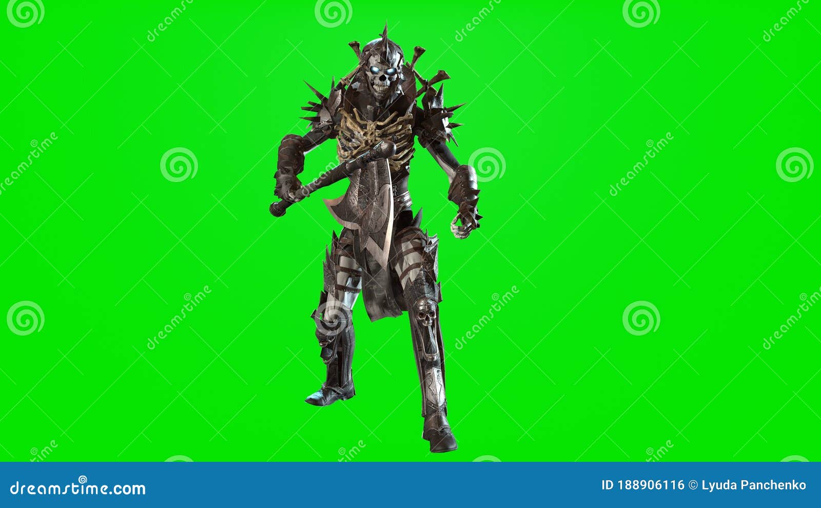 Skeleton, Render 3D Model On The Background Royalty-Free Stock Image ...